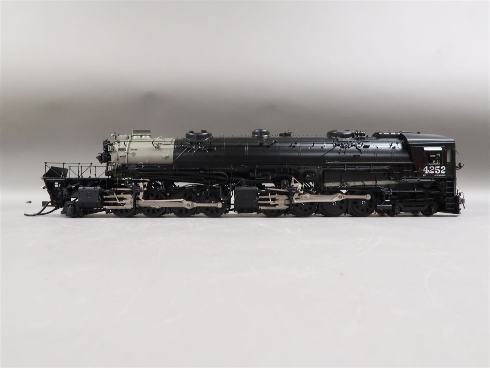 O Brass Model - Key SP Southern Pacific AC-11 4-8-8-2 Cab Forward #4252 - F/P + DCC + Sound ...