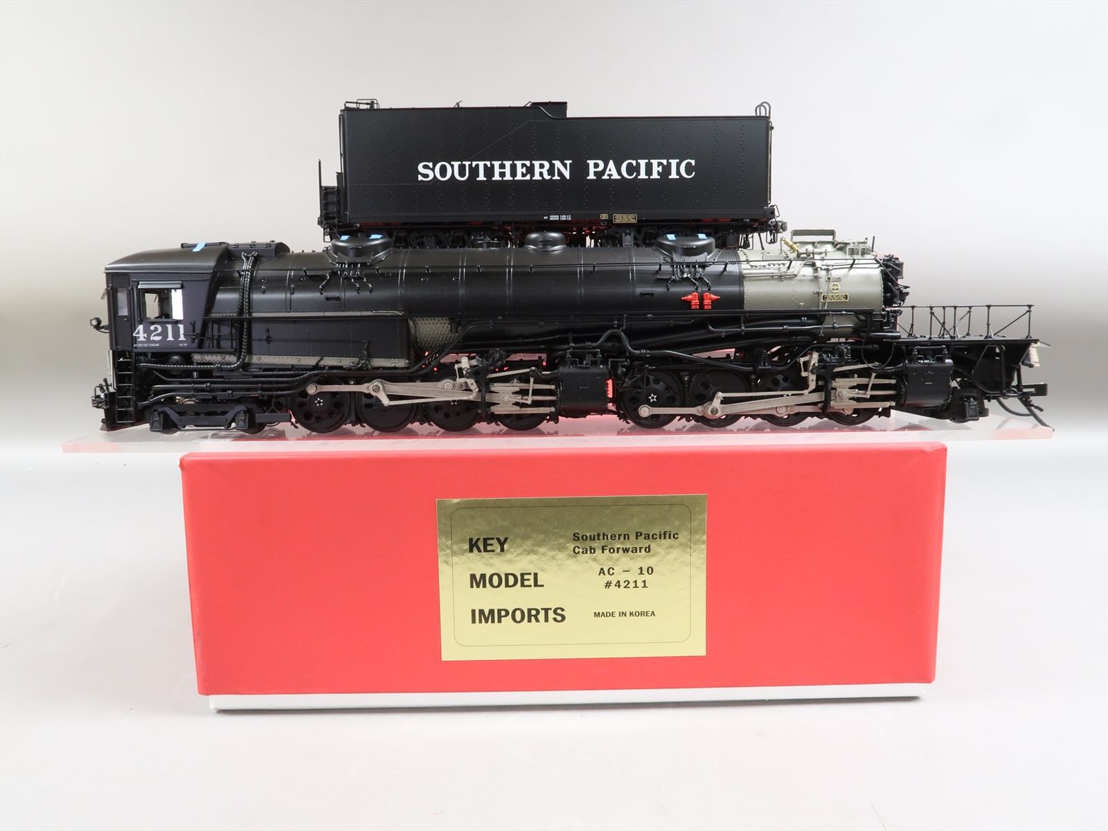 O Brass Model - Key SP Southern Pacific AC-10 4-8-8-2 Cab Forward #4211 ...