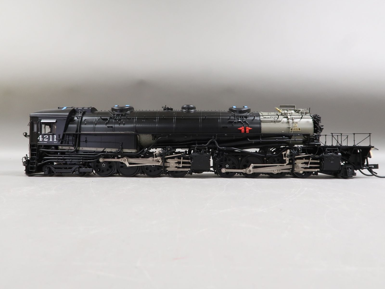 O Brass Model - Key SP Southern Pacific AC-10 4-8-8-2 Cab Forward #4211 ...