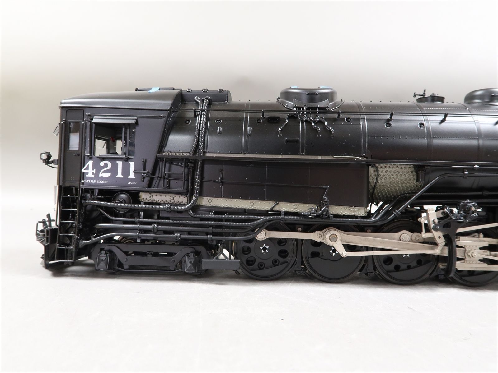 O Brass Model - Key SP Southern Pacific AC-10 4-8-8-2 Cab Forward #4211 ...