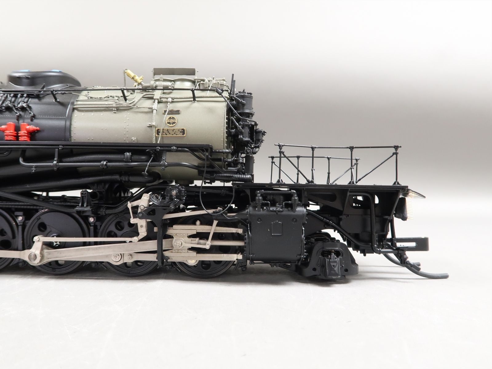 O Brass Model - Key SP Southern Pacific AC-10 4-8-8-2 Cab Forward #4211 ...