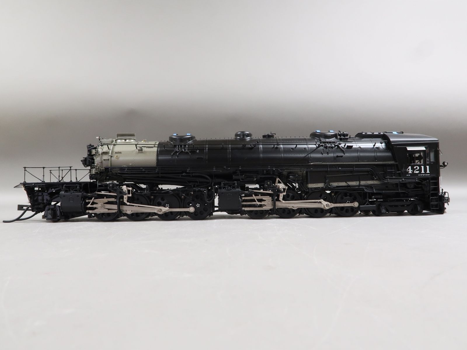 O Brass Model - Key SP Southern Pacific AC-10 4-8-8-2 Cab Forward #4211 ...