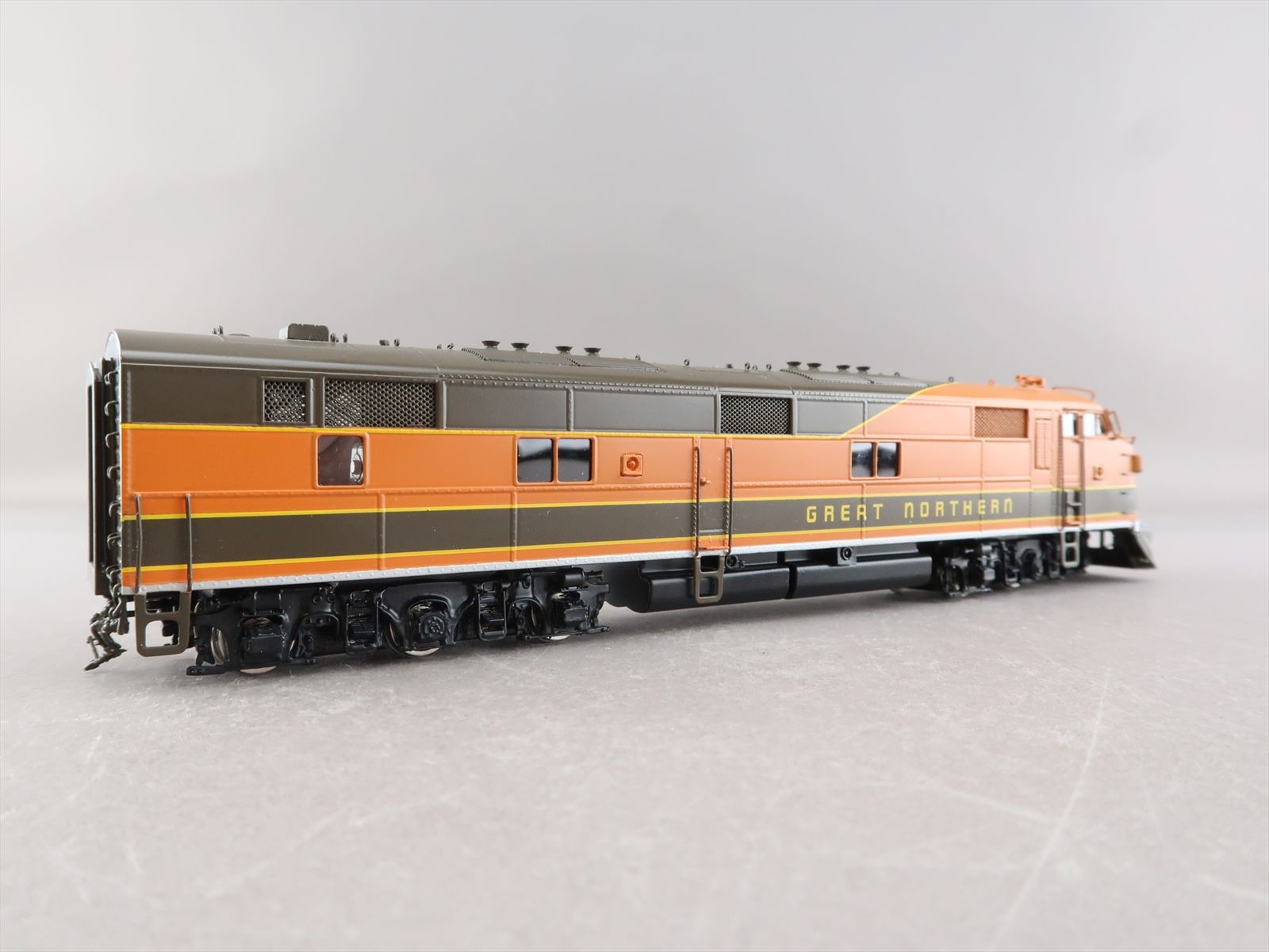 HO Brass Model - Oriental GN Great Northern EMD E7A Phase I EB Empire ...