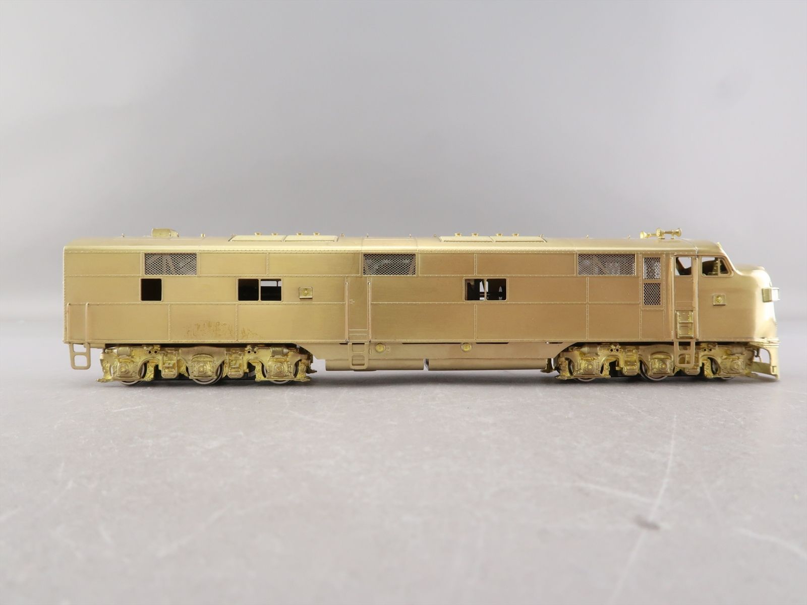 HO Brass Model - Oriental 0399 EMD E7 E7A Large Number Board ...
