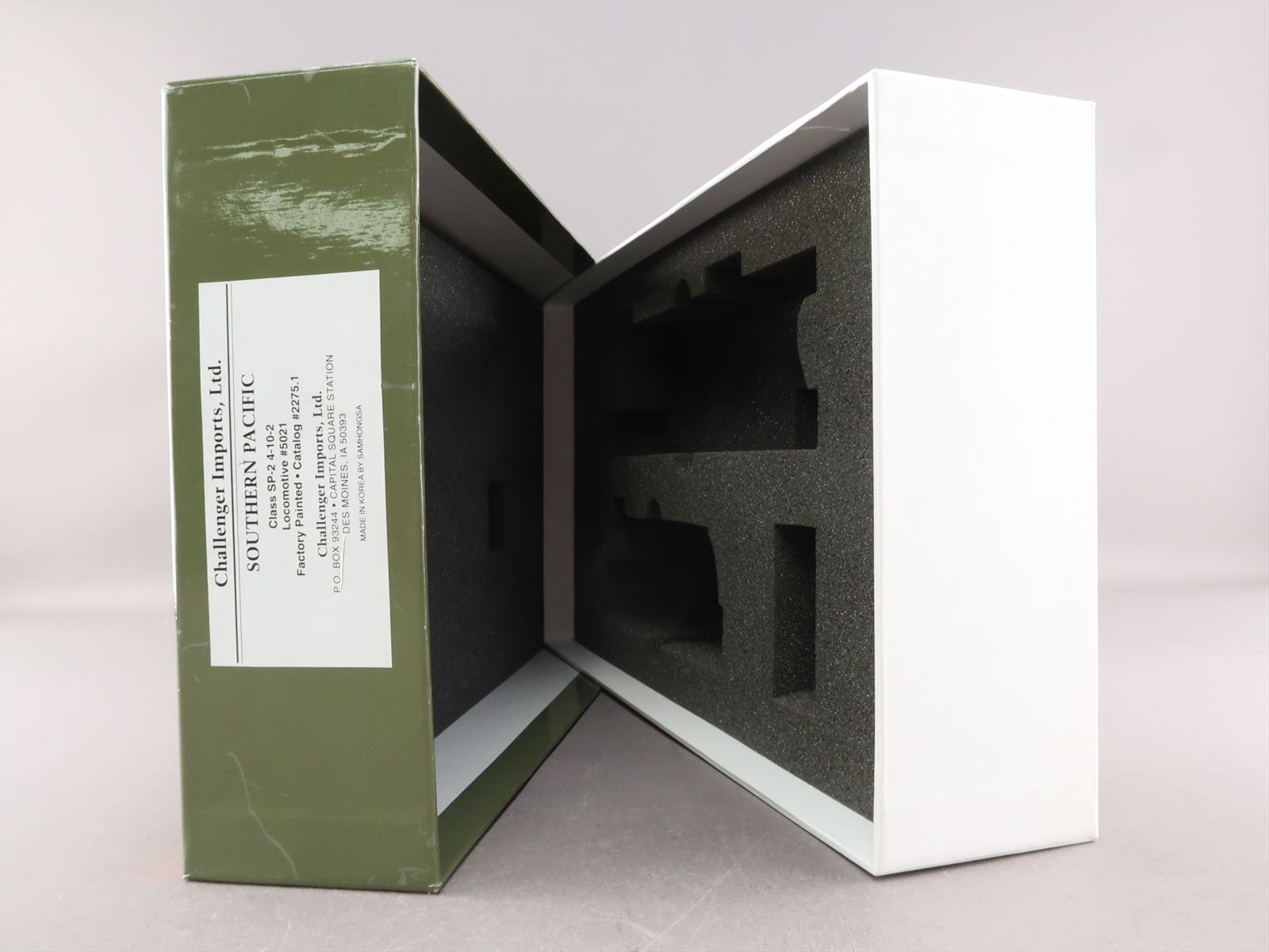 HO Brass Model - CIL 2275.1 SP Southern Pacific SP-2 4-10-2 #5021 - F/P ...