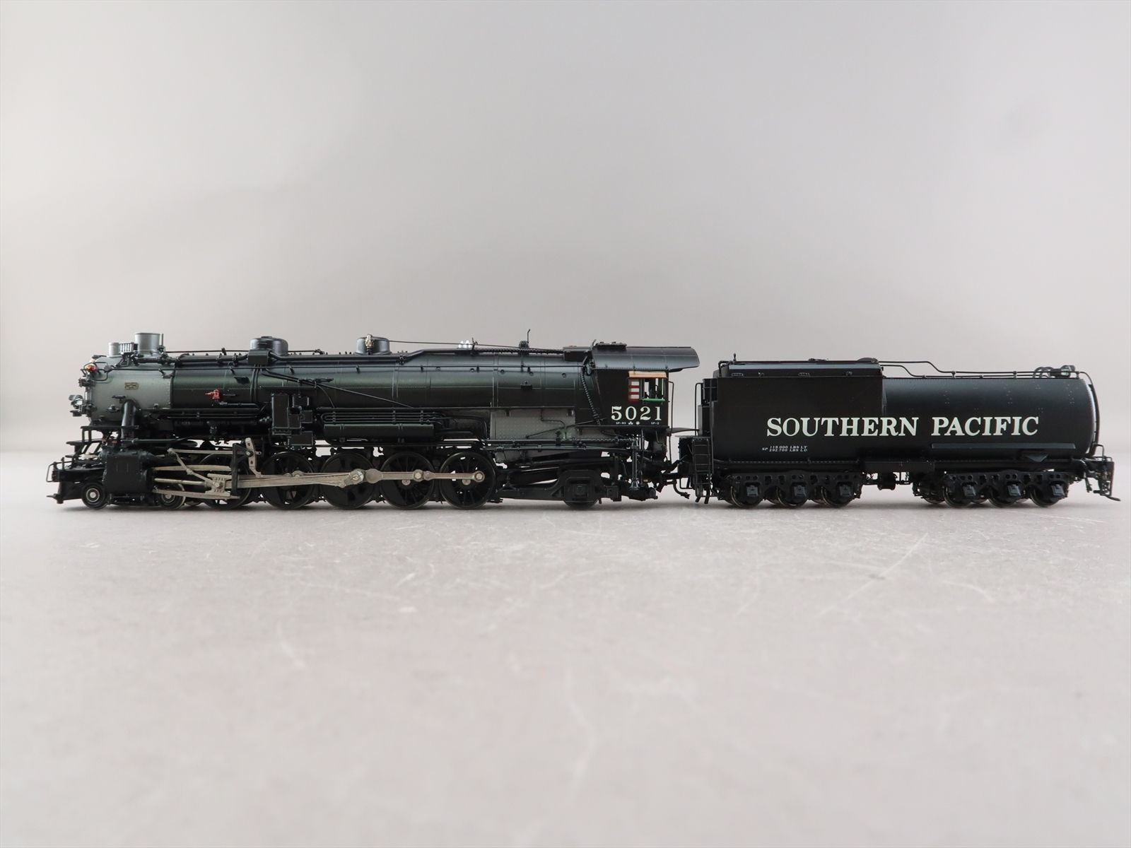 HO Brass Model - CIL 2275.1 SP Southern Pacific SP-2 4-10-2 #5021 - F/P ...