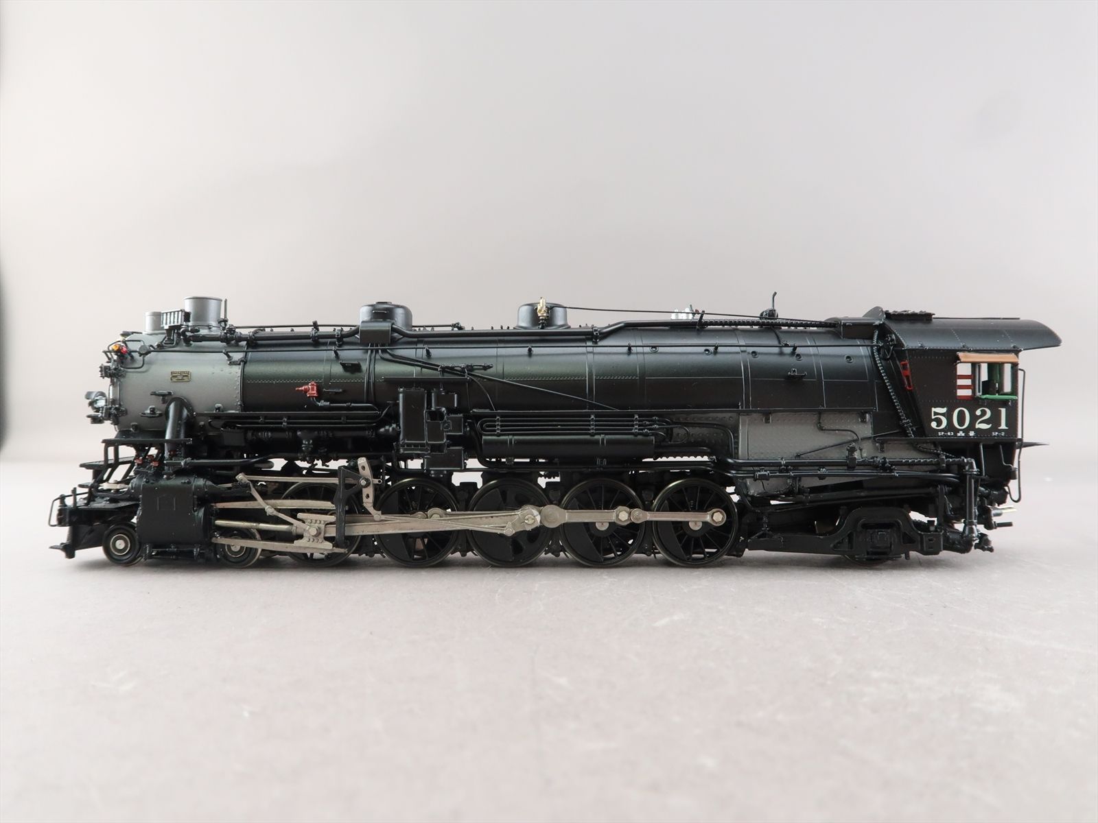 HO Brass Model - CIL 2275.1 SP Southern Pacific SP-2 4-10-2 #5021 - F/P ...