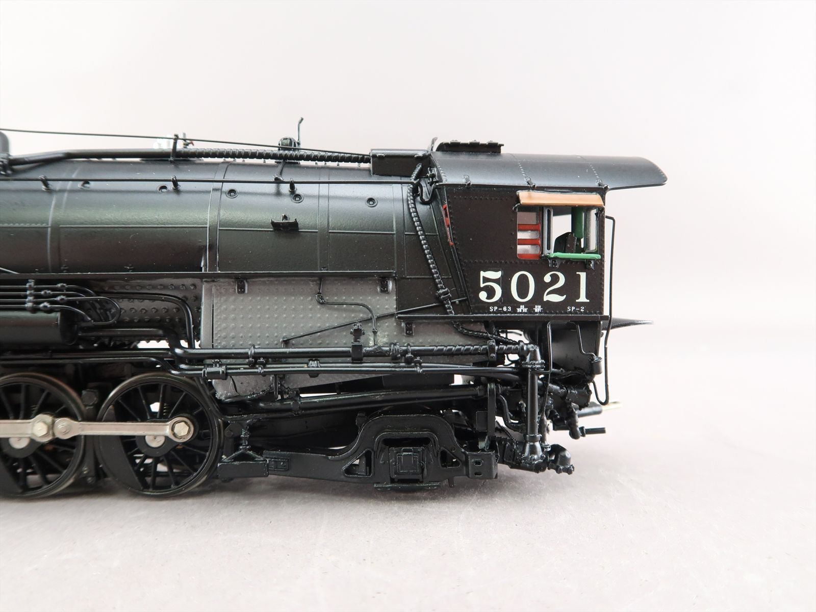 HO Brass Model - CIL 2275.1 SP Southern Pacific SP-2 4-10-2 #5021 - F/P ...