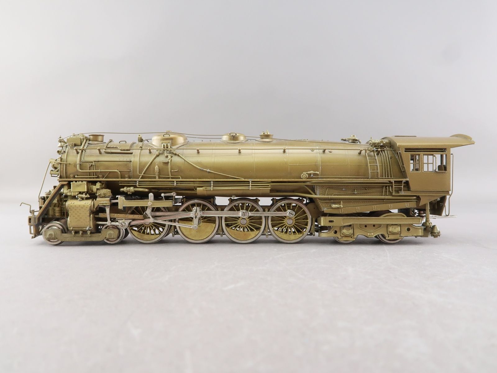 HO Brass Model - NJCB ST-827H C&NW Chicago & Northwestern H 4-8-4 ...