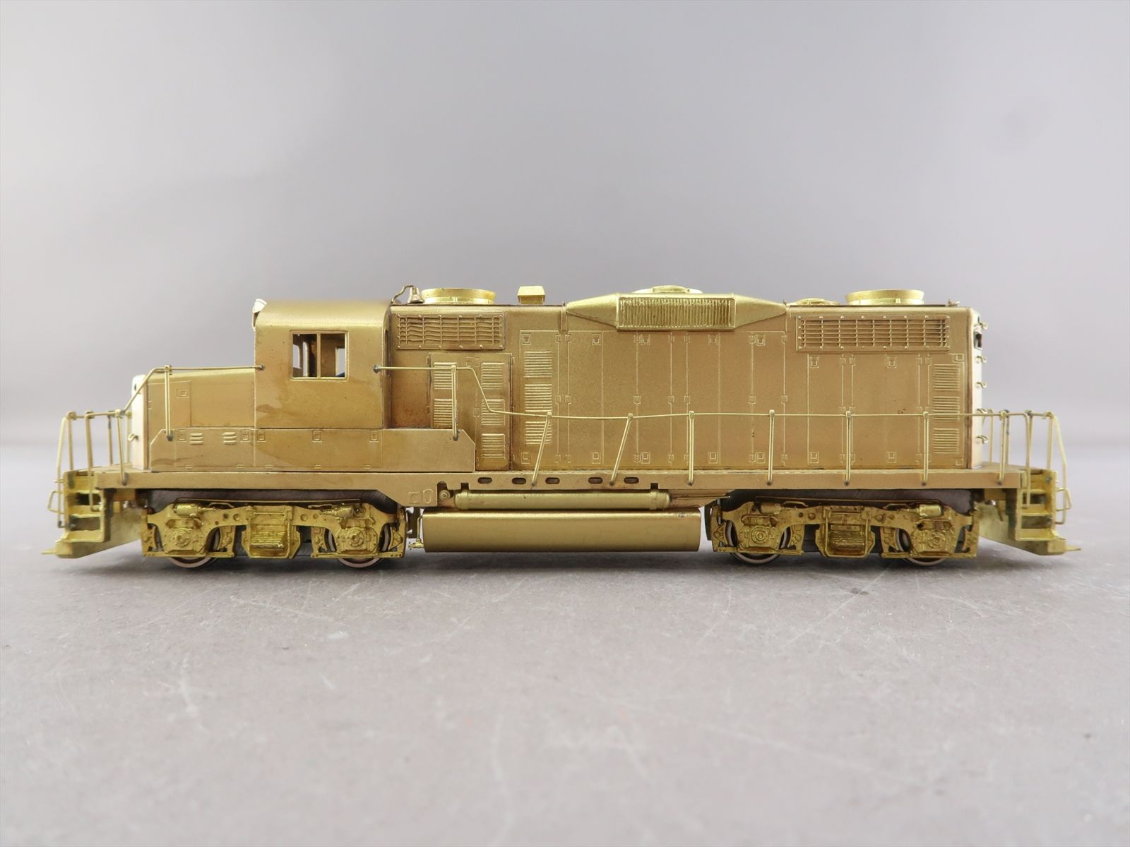 HO Brass Model - Oriental EMD GP20 2000HP Low Hood - Unpainted - 1983 Run - Samhongsa