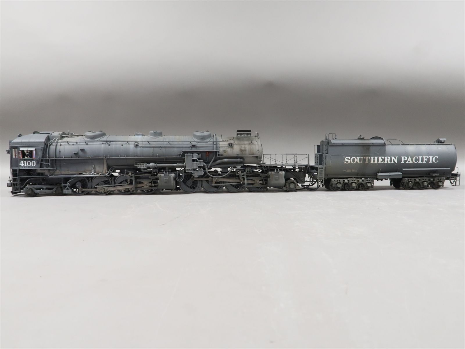 O Brass Model - PSC 15271 SP Southern Pacific 4-8-8-2 AC-4 Cab Forward ...