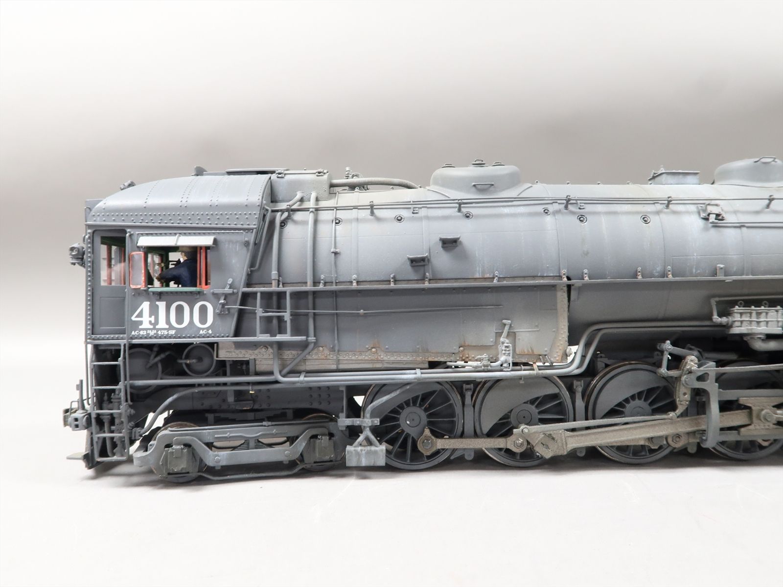 O Brass Model - PSC 15271 SP Southern Pacific 4-8-8-2 AC-4 Cab Forward ...