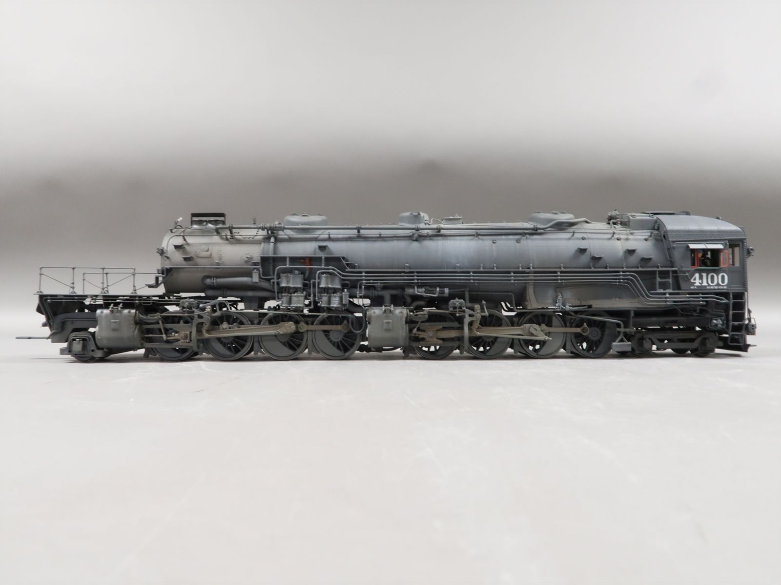 O Brass Model - PSC 15271 SP Southern Pacific 4-8-8-2 AC-4 Cab Forward ...