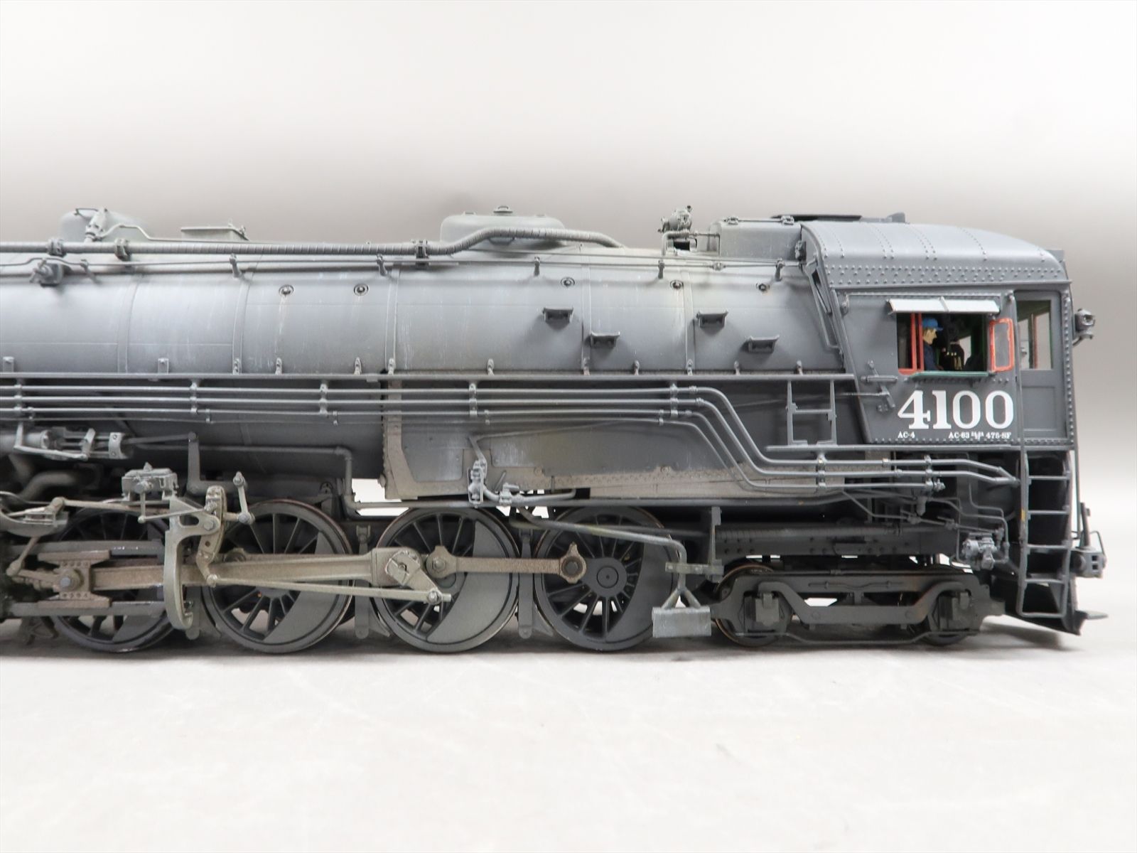 O Brass Model - PSC 15271 SP Southern Pacific 4-8-8-2 AC-4 Cab Forward ...
