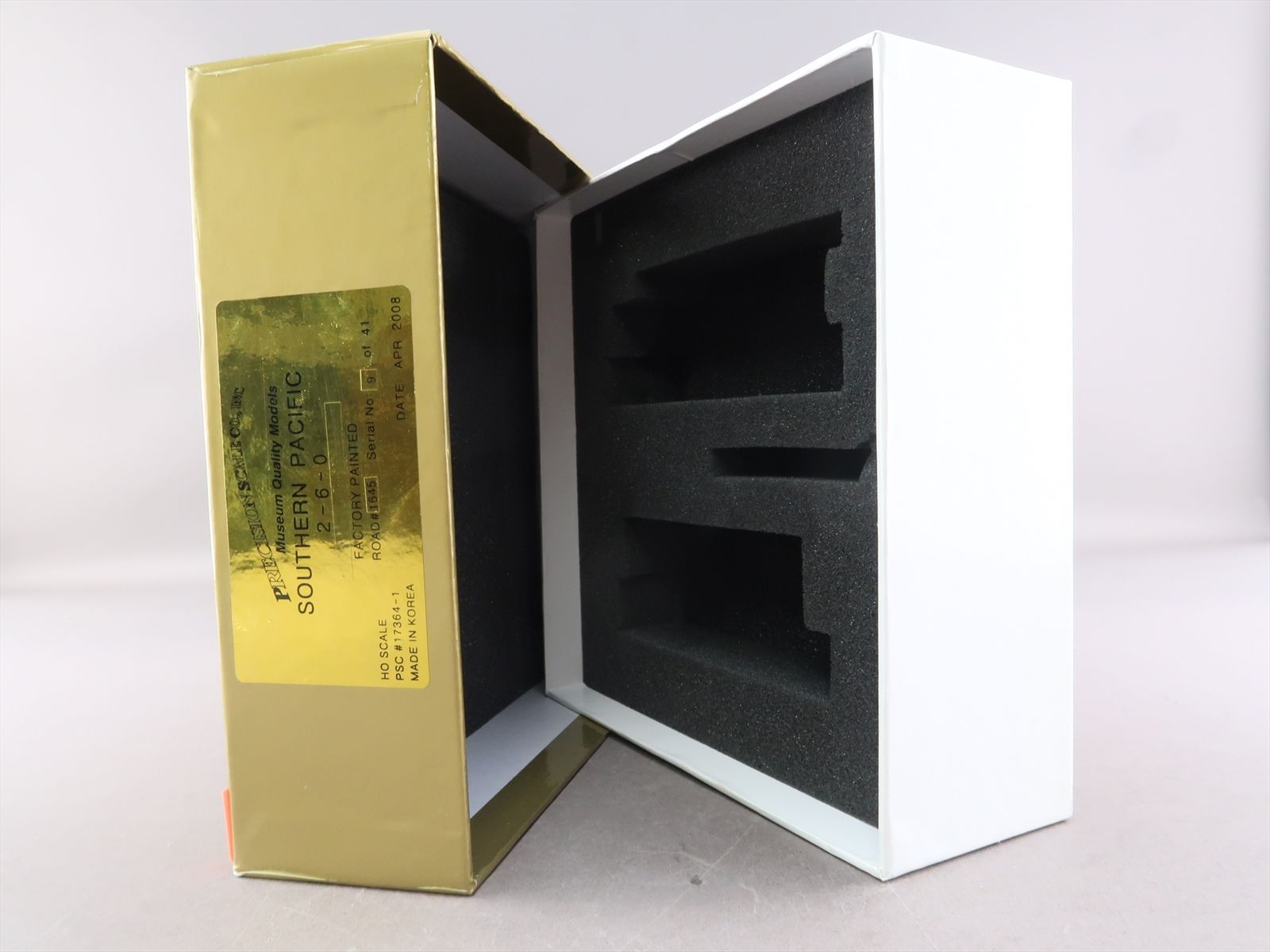 HO Brass Model - PSC 17364-1 SP Southern Pacific 2-6-0 #1645 - F/P ...