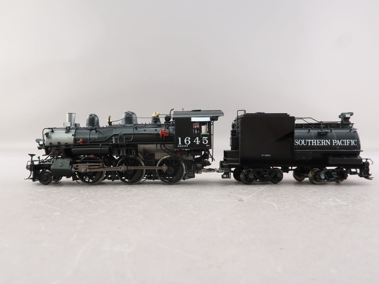 HO Brass Model - PSC 17364-1 SP Southern Pacific 2-6-0 #1645 - F/P ...