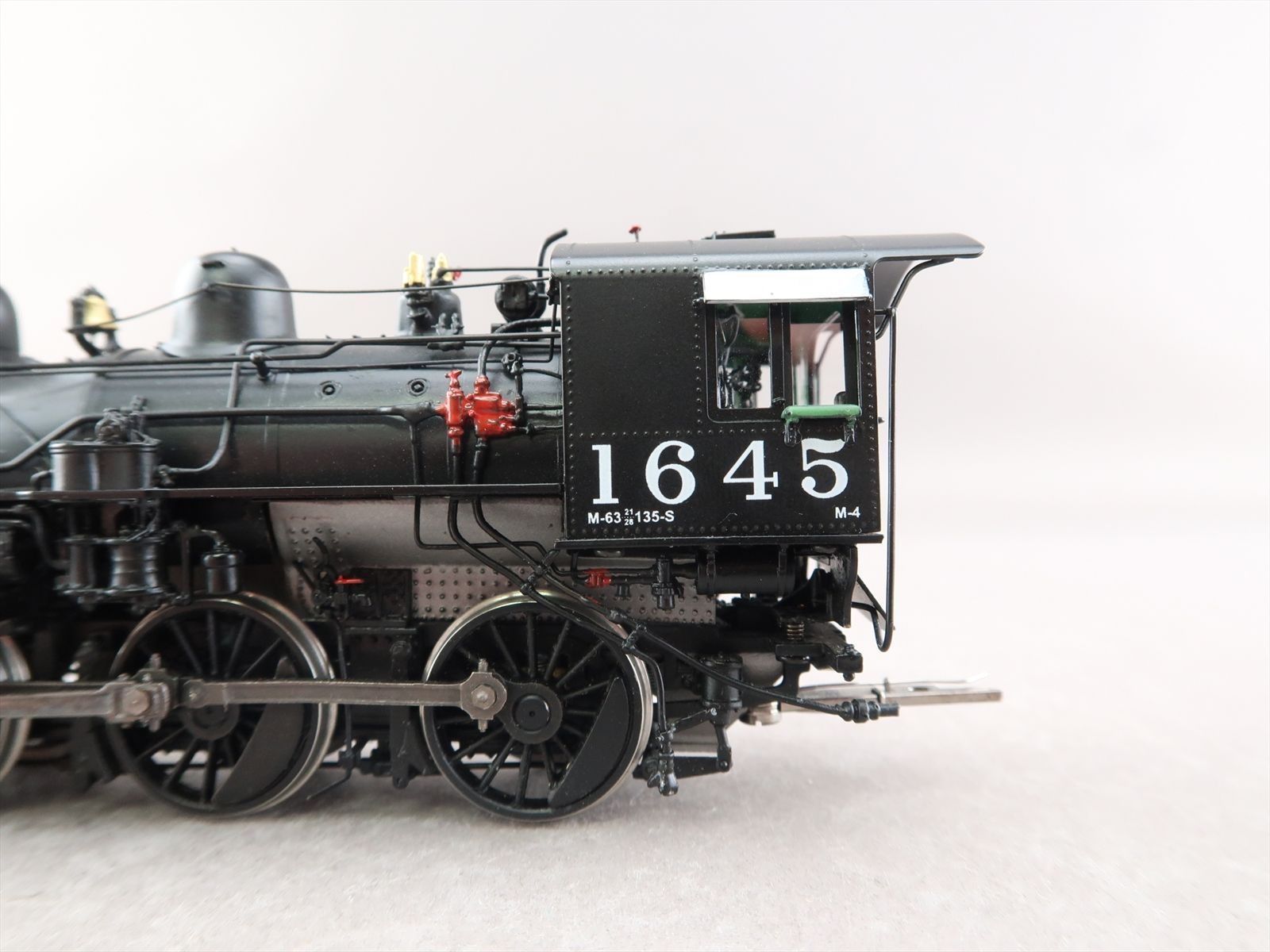 HO Brass Model - PSC 17364-1 SP Southern Pacific 2-6-0 #1645 - F/P ...