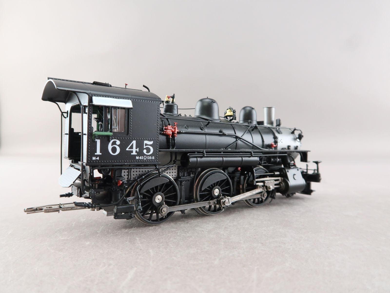 HO Brass Model - PSC 17364-1 SP Southern Pacific 2-6-0 #1645 - F/P ...