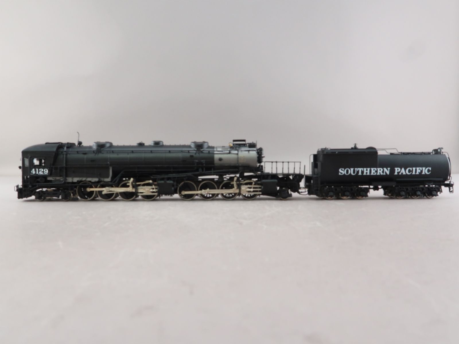 HO Brass Model - Key CS#113 SP Southern Pacific AC-6 4-8-8-2 #4129 - F/P - 1994 Run - Samhongsa