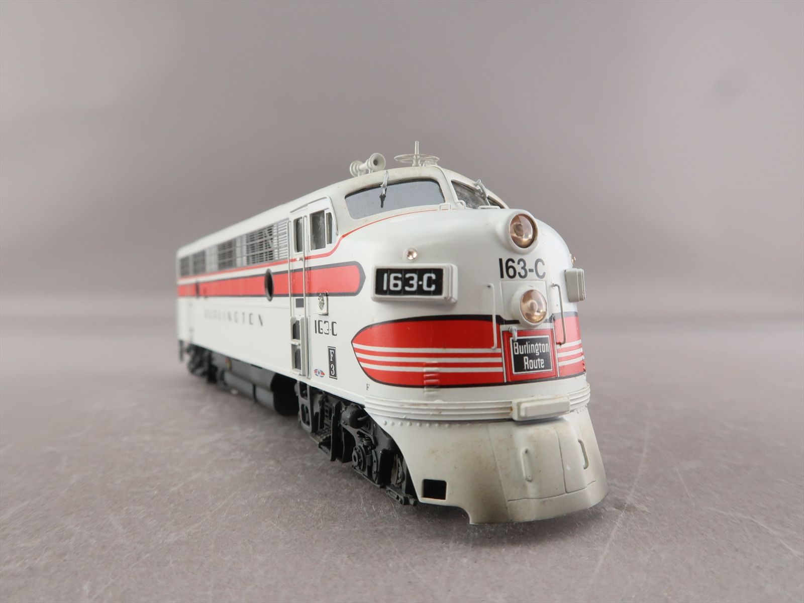 HO Brass Model - Oriental CB&Q Burlington F3 F3A 1500HP Phase IV #163-C ...