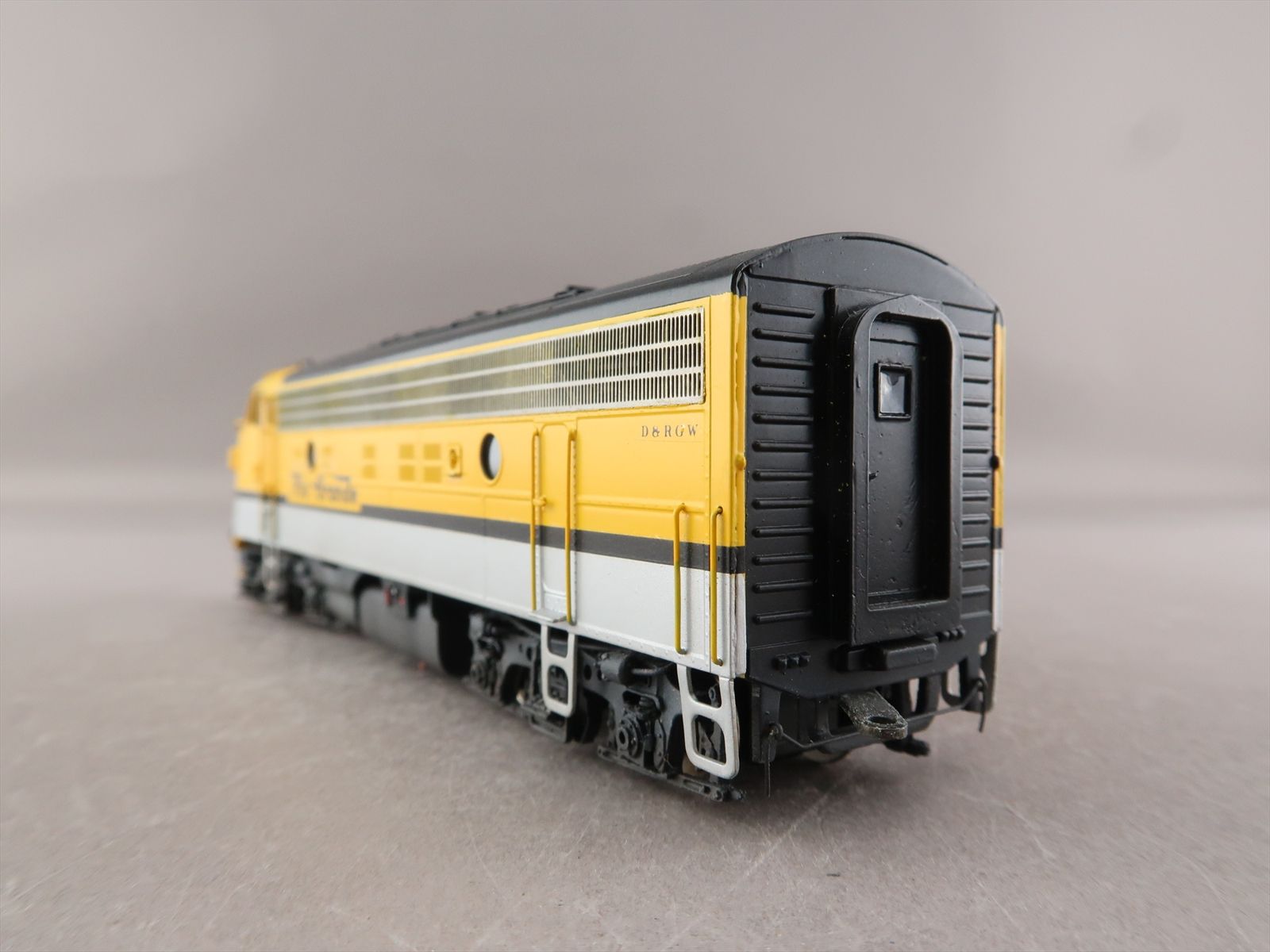 HO Brass Model - Oriental D&RGW Rio Grande EMD F9 F9A Single Stripe ...