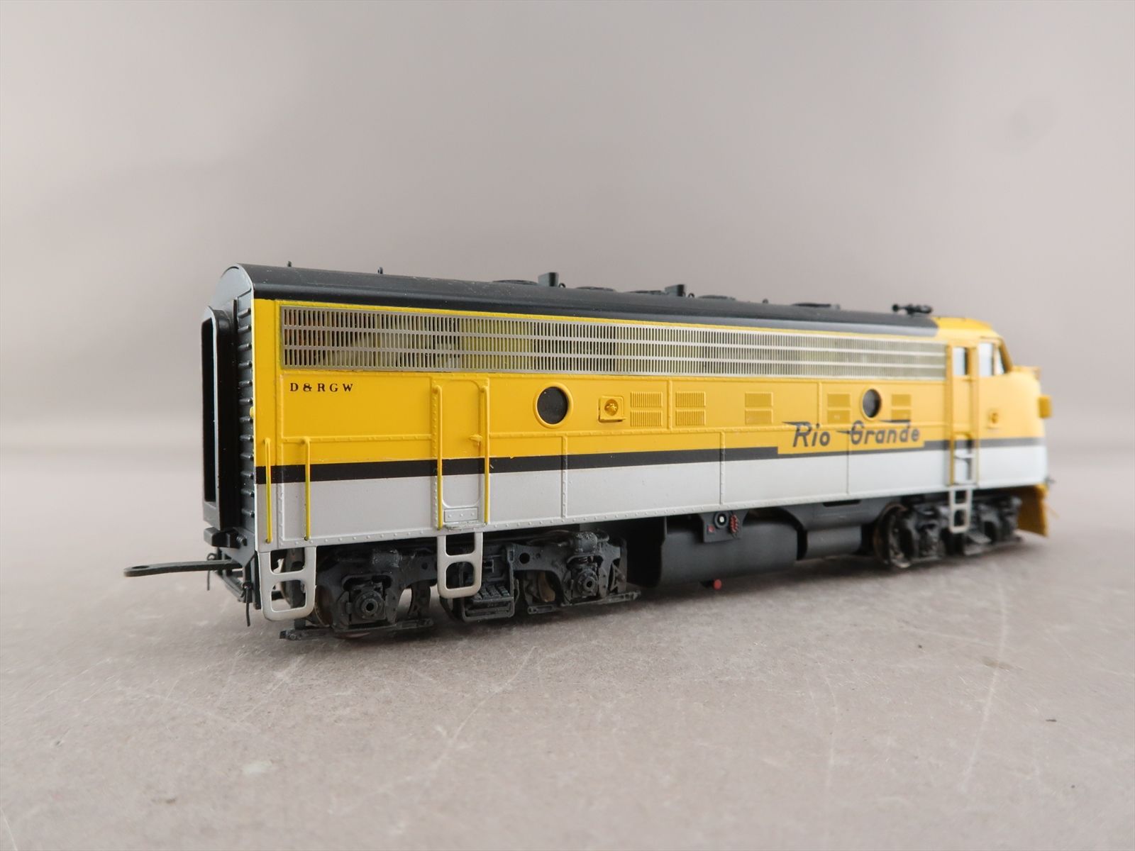 HO Brass Model - Oriental D&RGW Rio Grande EMD F9 F9A Single Stripe ...
