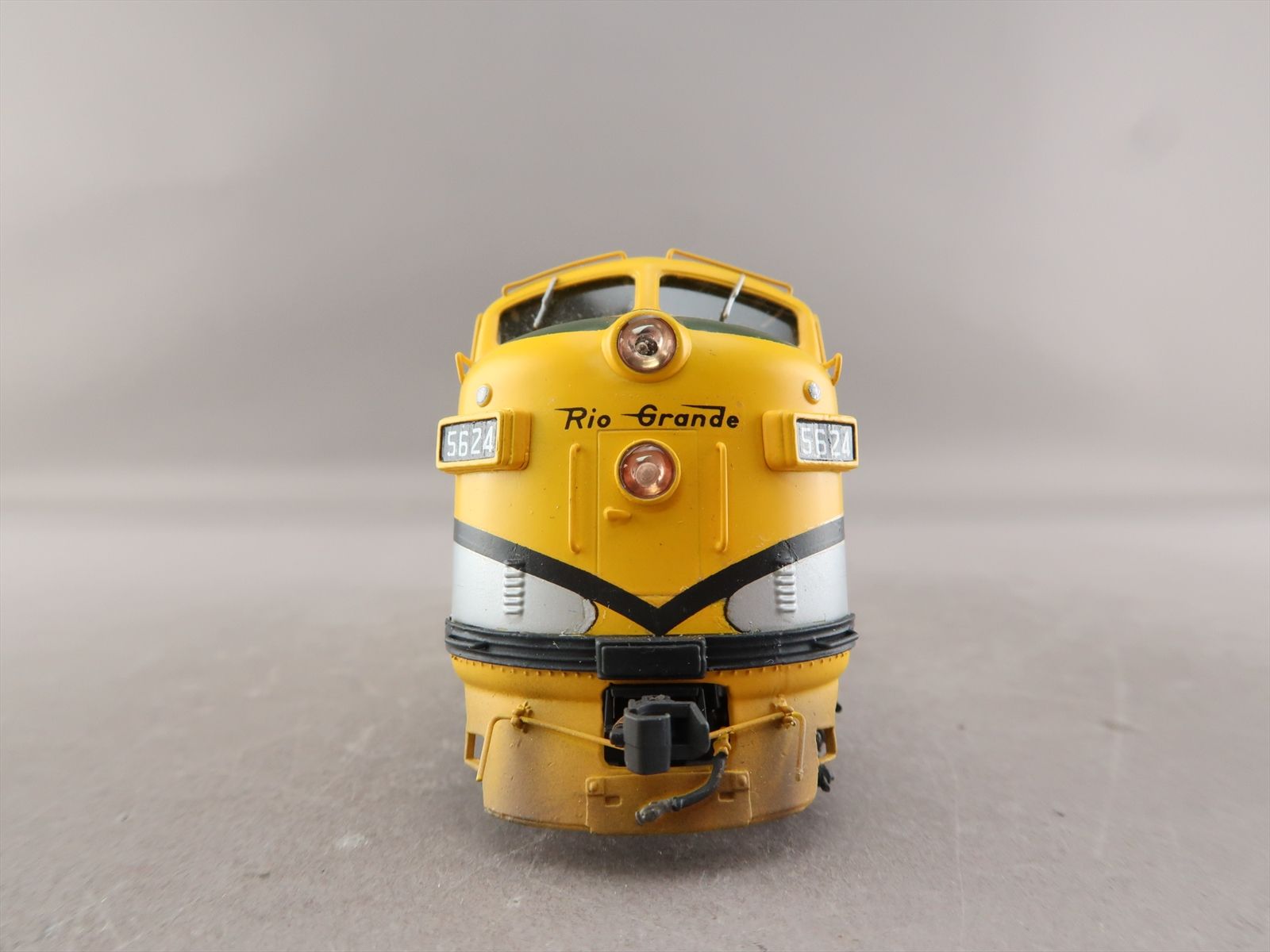 HO Brass Model - Oriental D&RGW Rio Grande EMD F9 F9A Single Stripe ...
