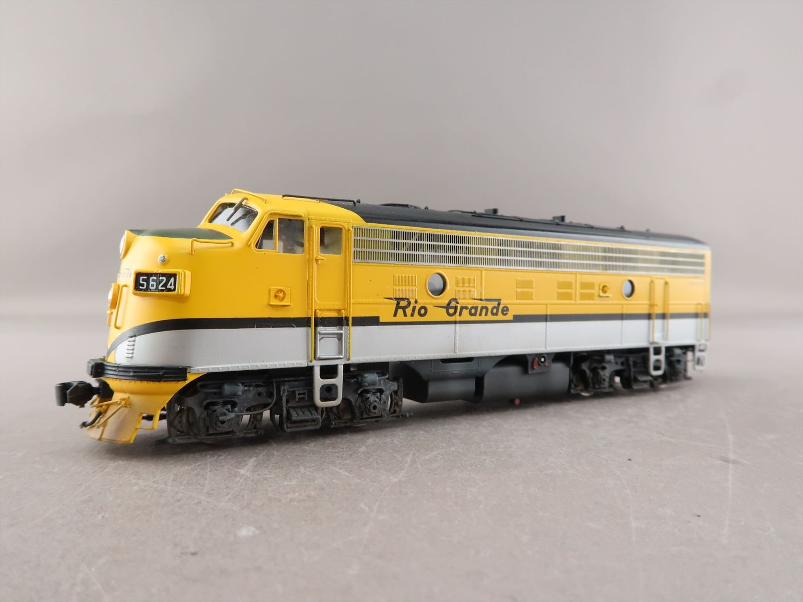 HO Brass Model - Oriental D&RGW Rio Grande EMD F9 F9A Single Stripe ...