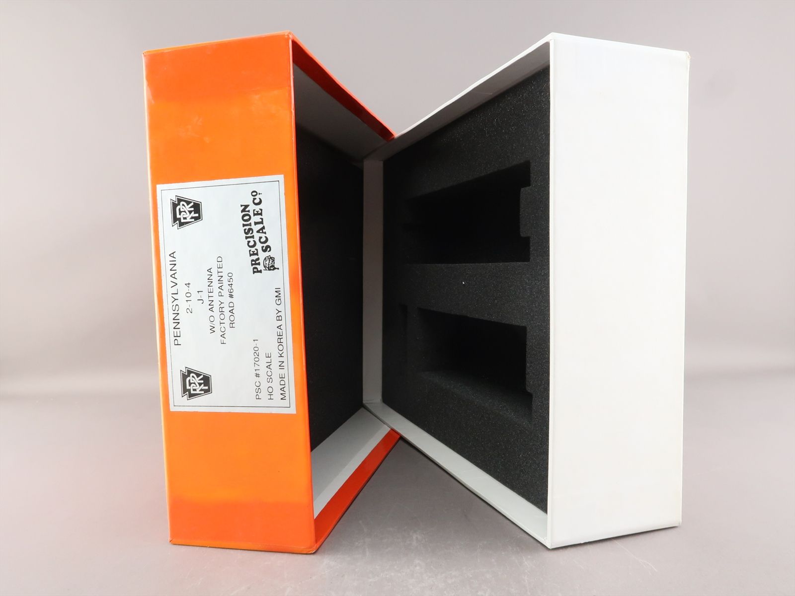 HO Brass Model - PSC 17020-1 PRR Pennsylvania J-1 2-10-4 w/o Antenna #6450 - F/P - 2001 Run - GMI