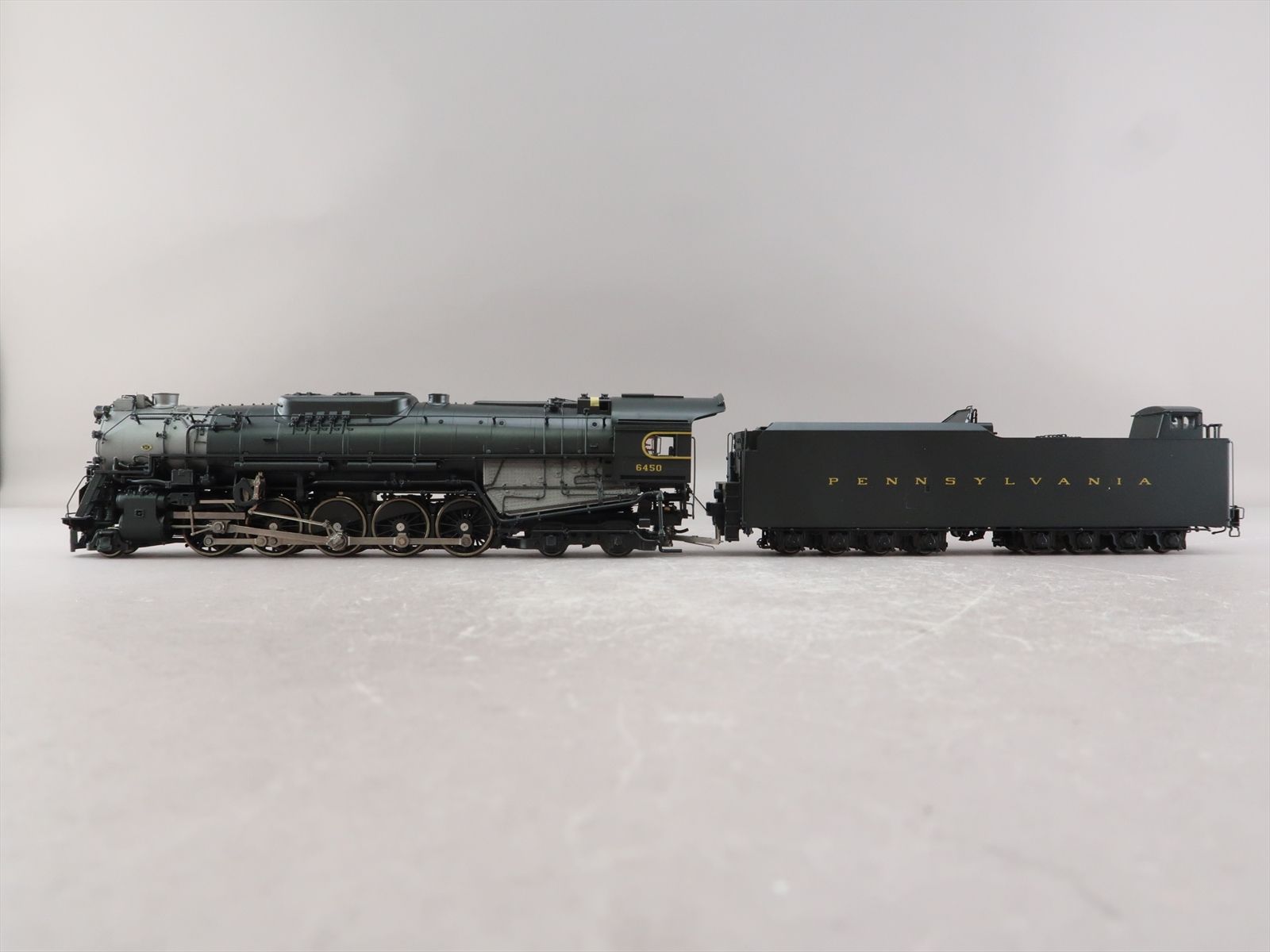 HO Brass Model - PSC 17020-1 PRR Pennsylvania J-1 2-10-4 w/o Antenna ...