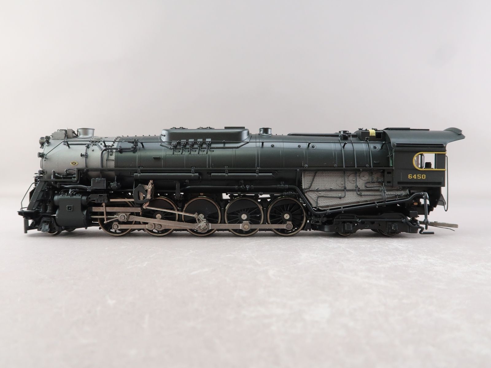 HO Brass Model - PSC 17020-1 PRR Pennsylvania J-1 2-10-4 w/o Antenna ...