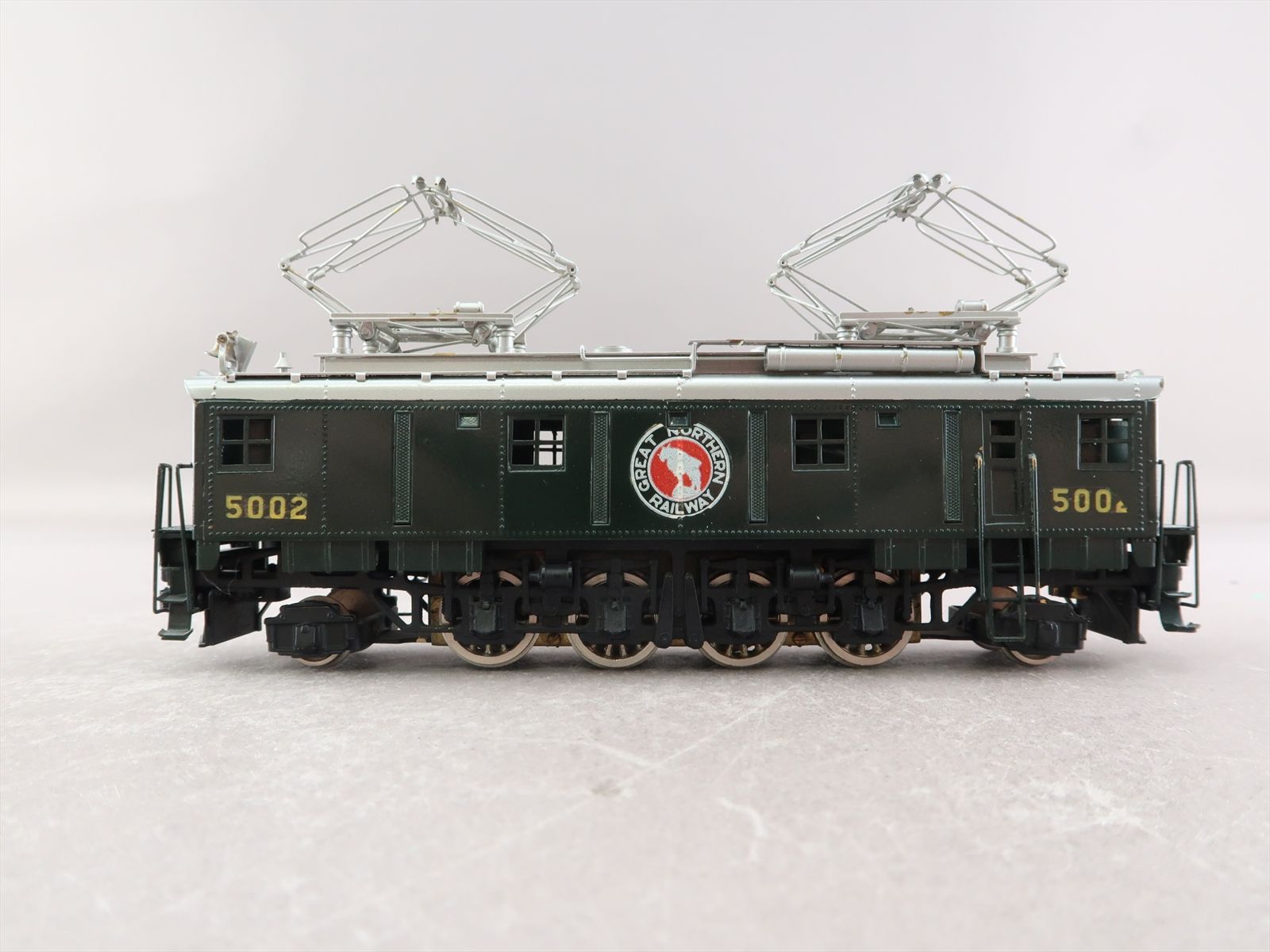 HO Brass Model - Suydam 5000 GN Great Northern Z-1 Boxcab Box Cab ...