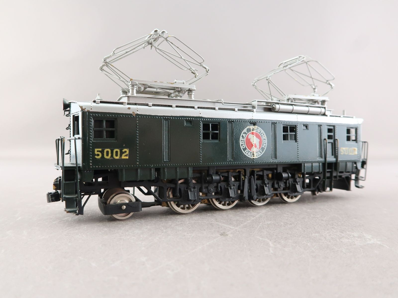 HO Brass Model - Suydam 5000 GN Great Northern Z-1 Boxcab Box Cab ...