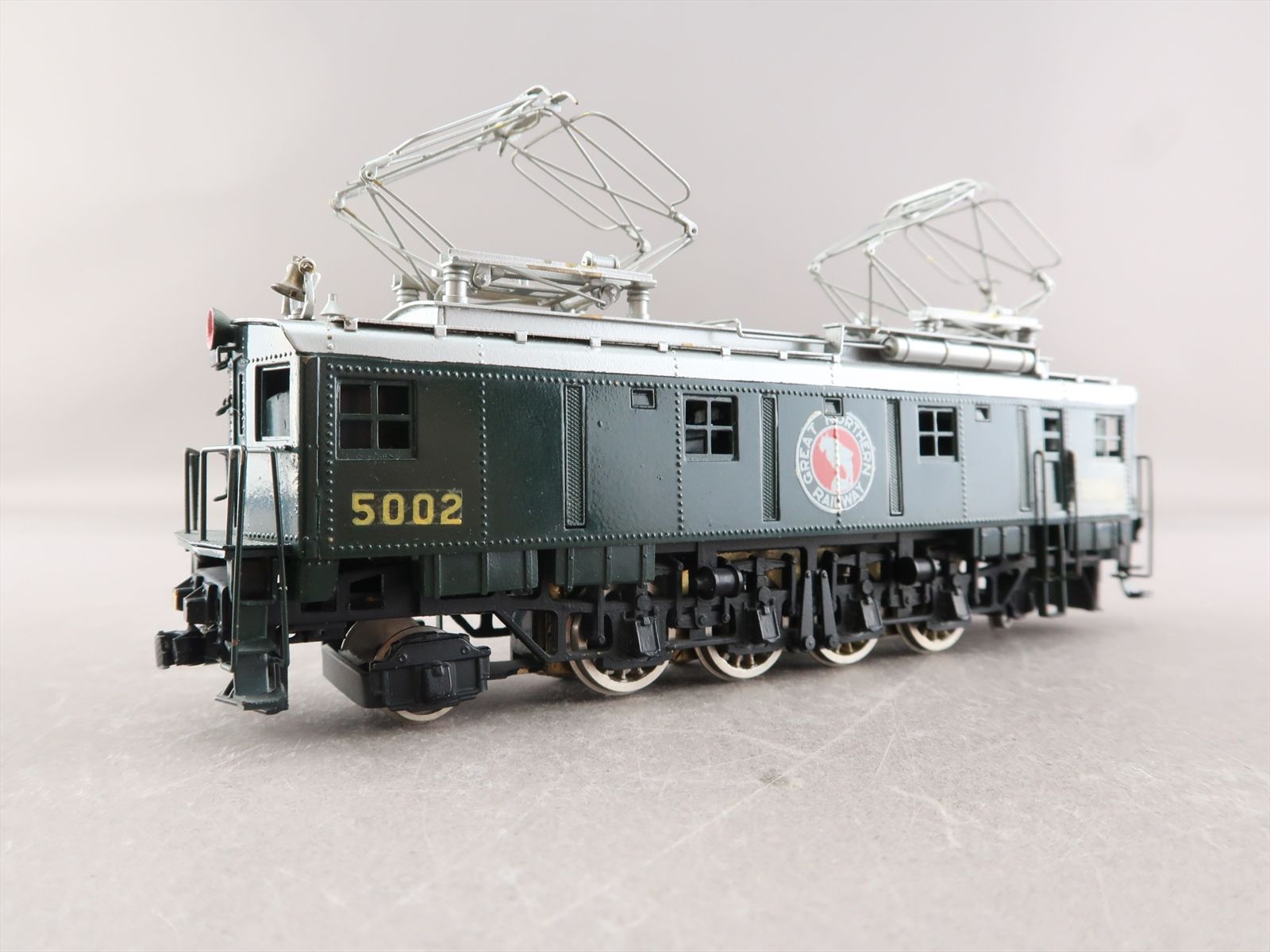 HO Brass Model - Suydam 5000 GN Great Northern Z-1 Boxcab Box Cab ...