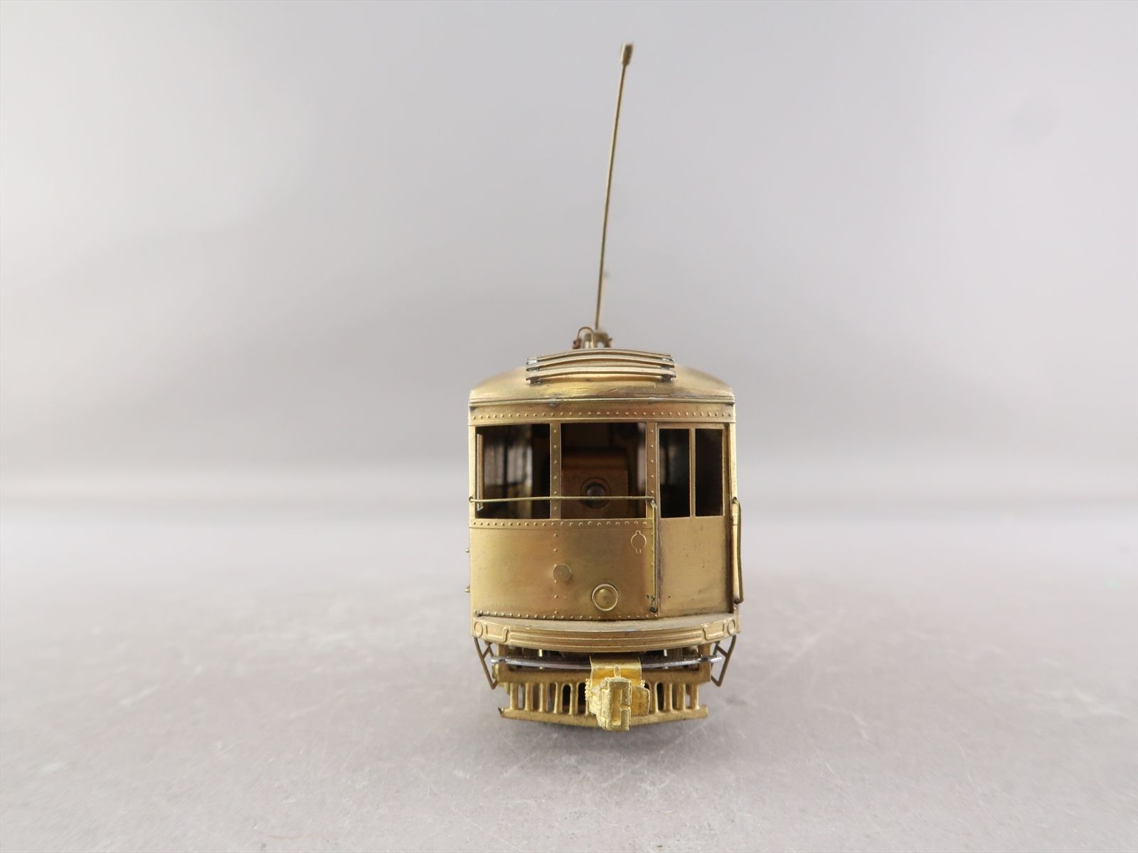 HO Brass Model - Ken Kidder 2057 Box Cab Electric Freight Motor ...