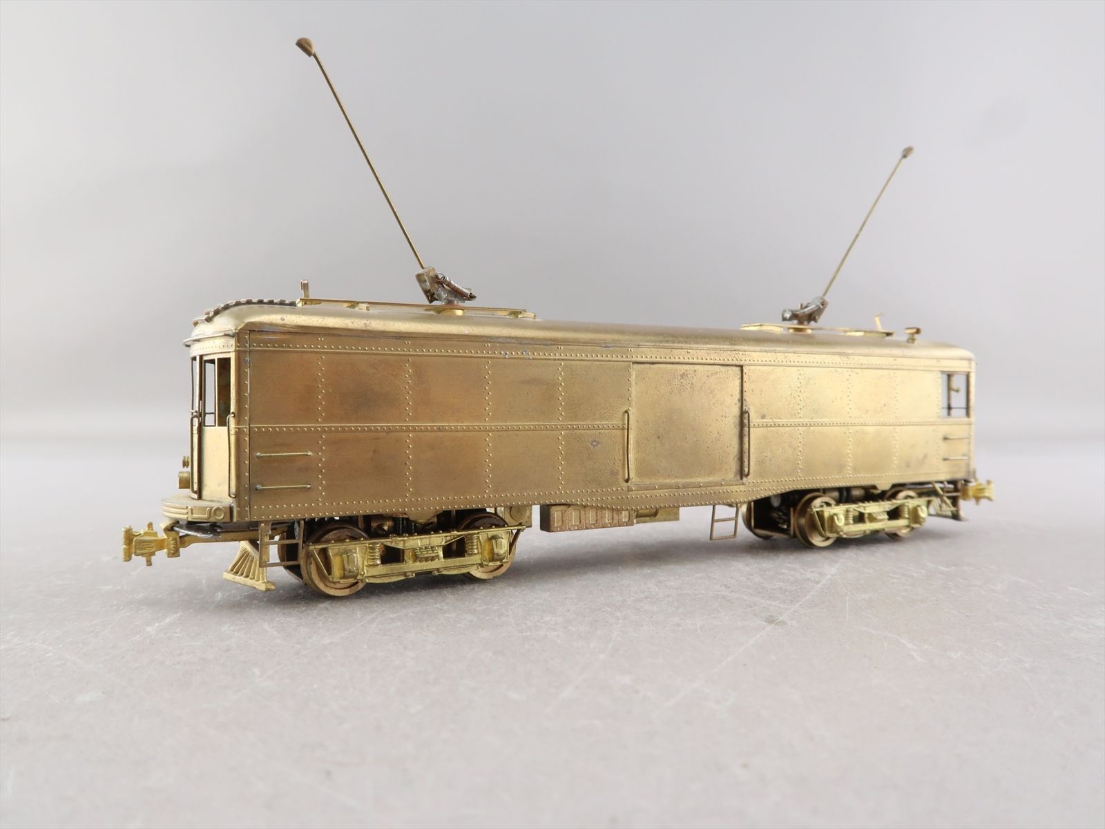 HO Brass Model - Ken Kidder 2057 Box Cab Electric Freight Motor ...