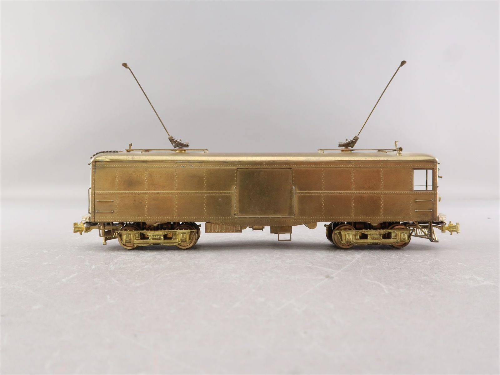 HO Brass Model - Ken Kidder 2057 Box Cab Electric Freight Motor ...