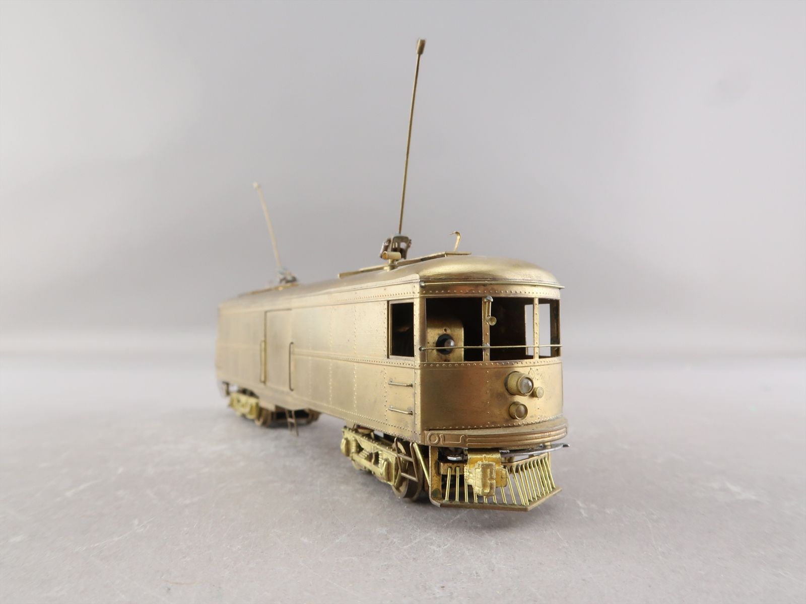 HO Brass Model - Ken Kidder 2057 Box Cab Electric Freight Motor ...