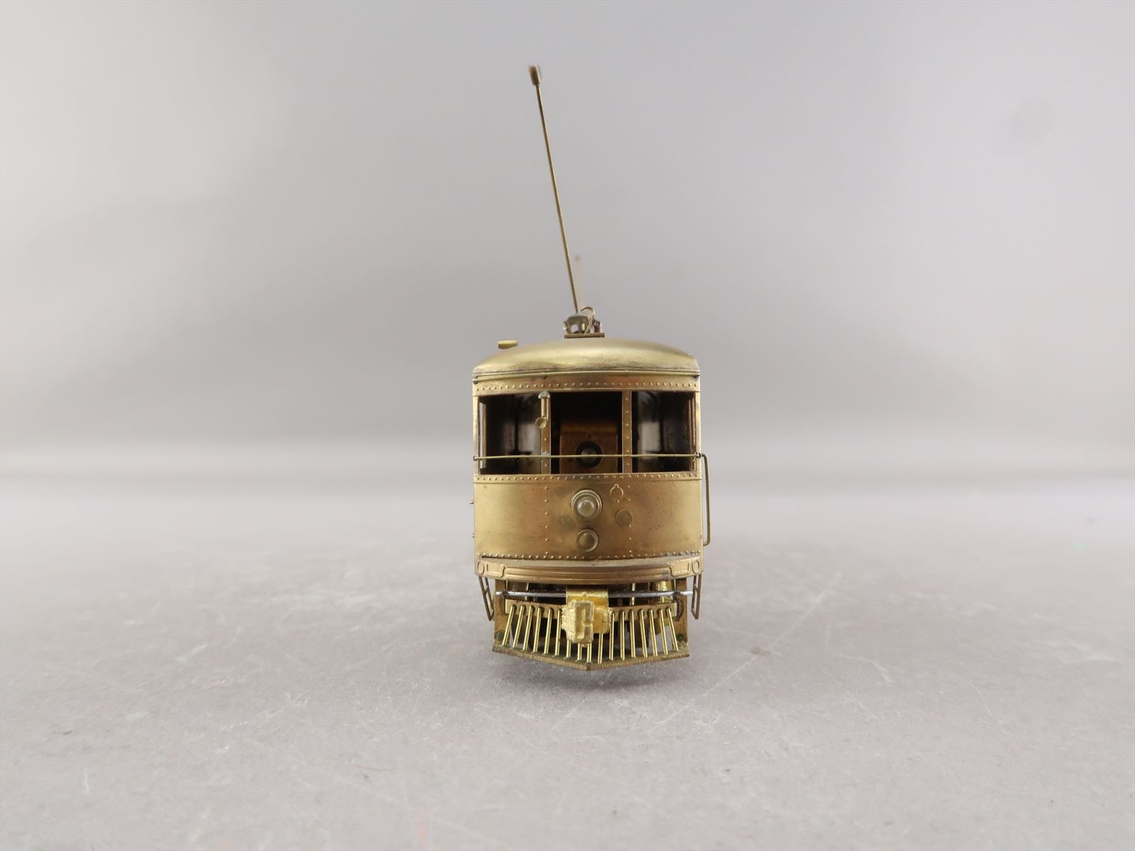 HO Brass Model - Ken Kidder 2057 Box Cab Electric Freight Motor ...