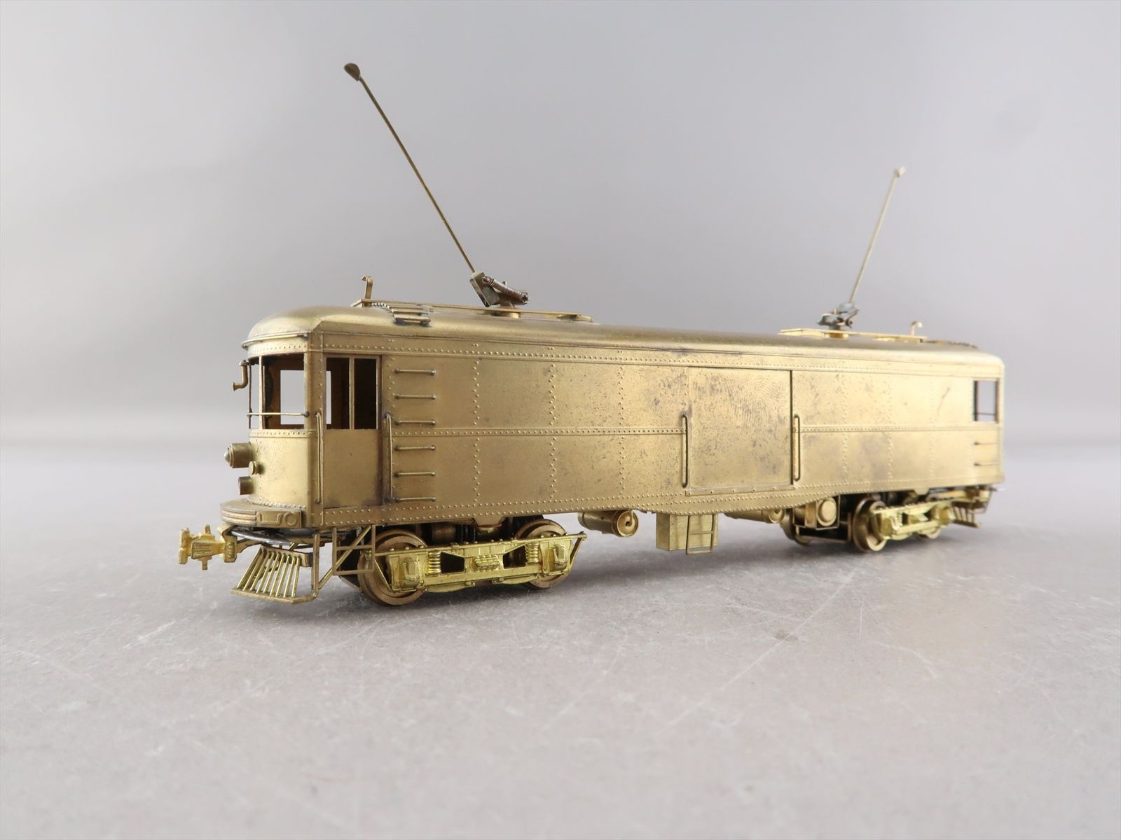 HO Brass Model - Ken Kidder 2057 Box Cab Electric Freight Motor ...
