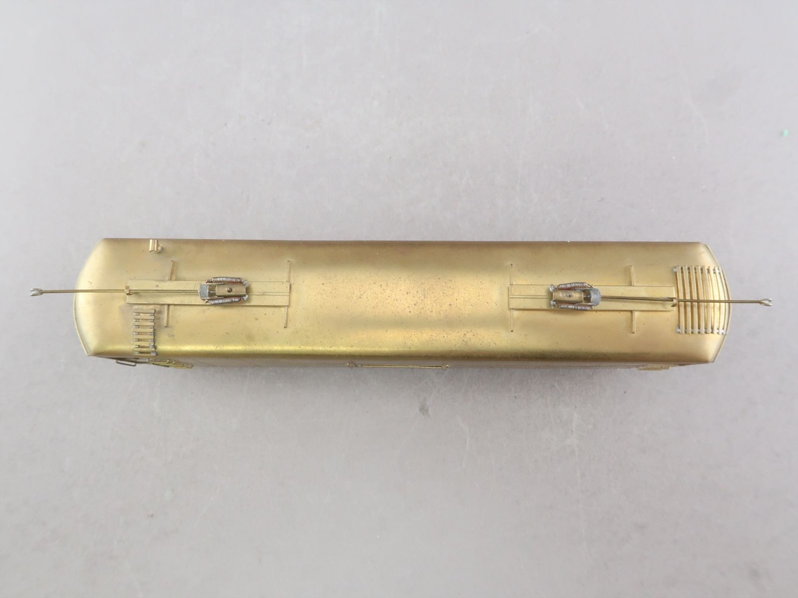 HO Brass Model - Ken Kidder 2057 Box Cab Electric Freight Motor ...