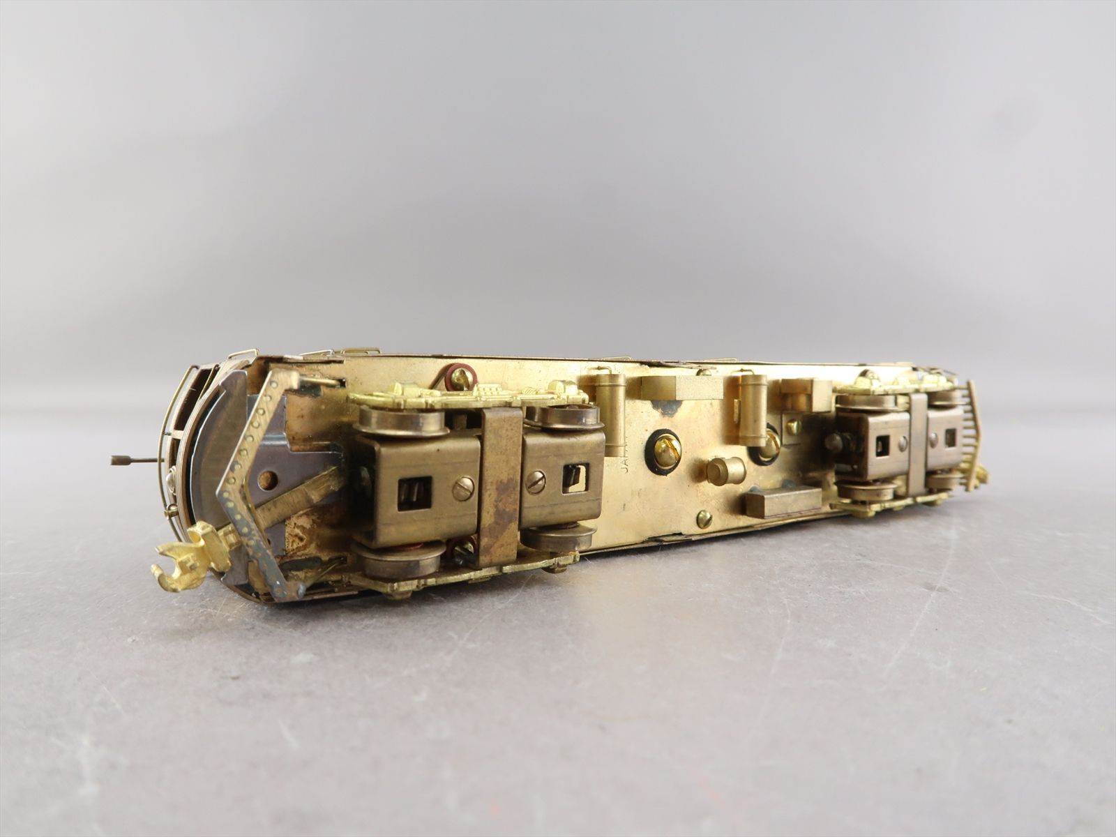 HO Brass Model - Ken Kidder 2057 Box Cab Electric Freight Motor ...