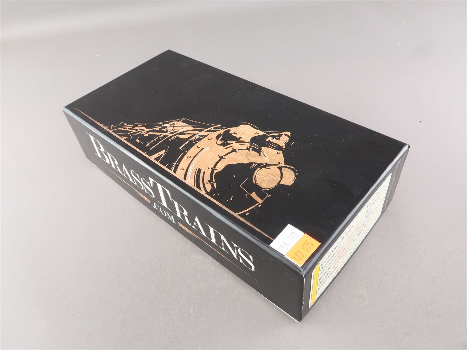 HO Brass Model - Suydam 5000 GN Great Northern Z-1 Boxcab Box Cab ...