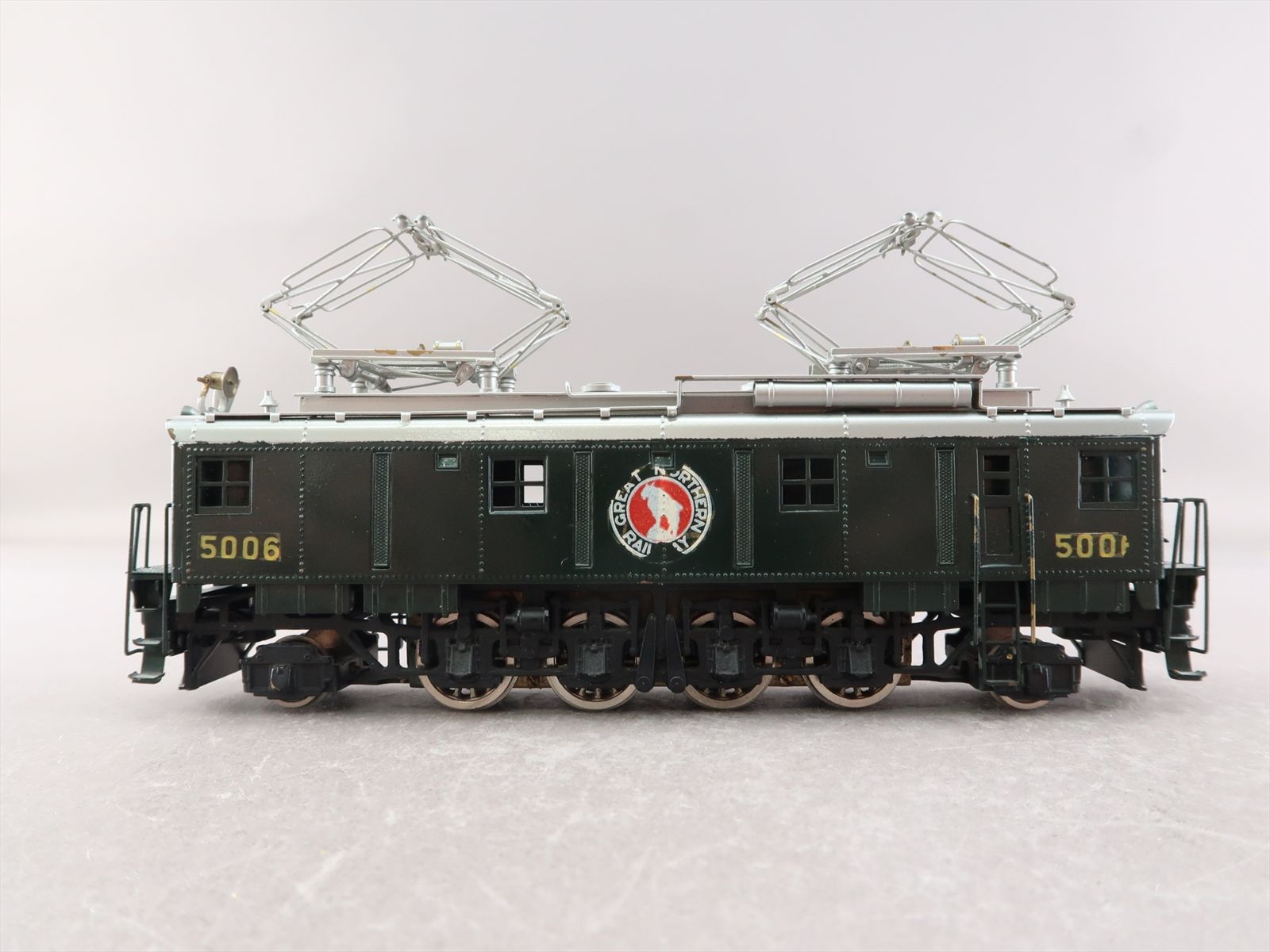 HO Brass Model - Suydam 5000 GN Great Northern Z-1 Boxcab Box Cab ...