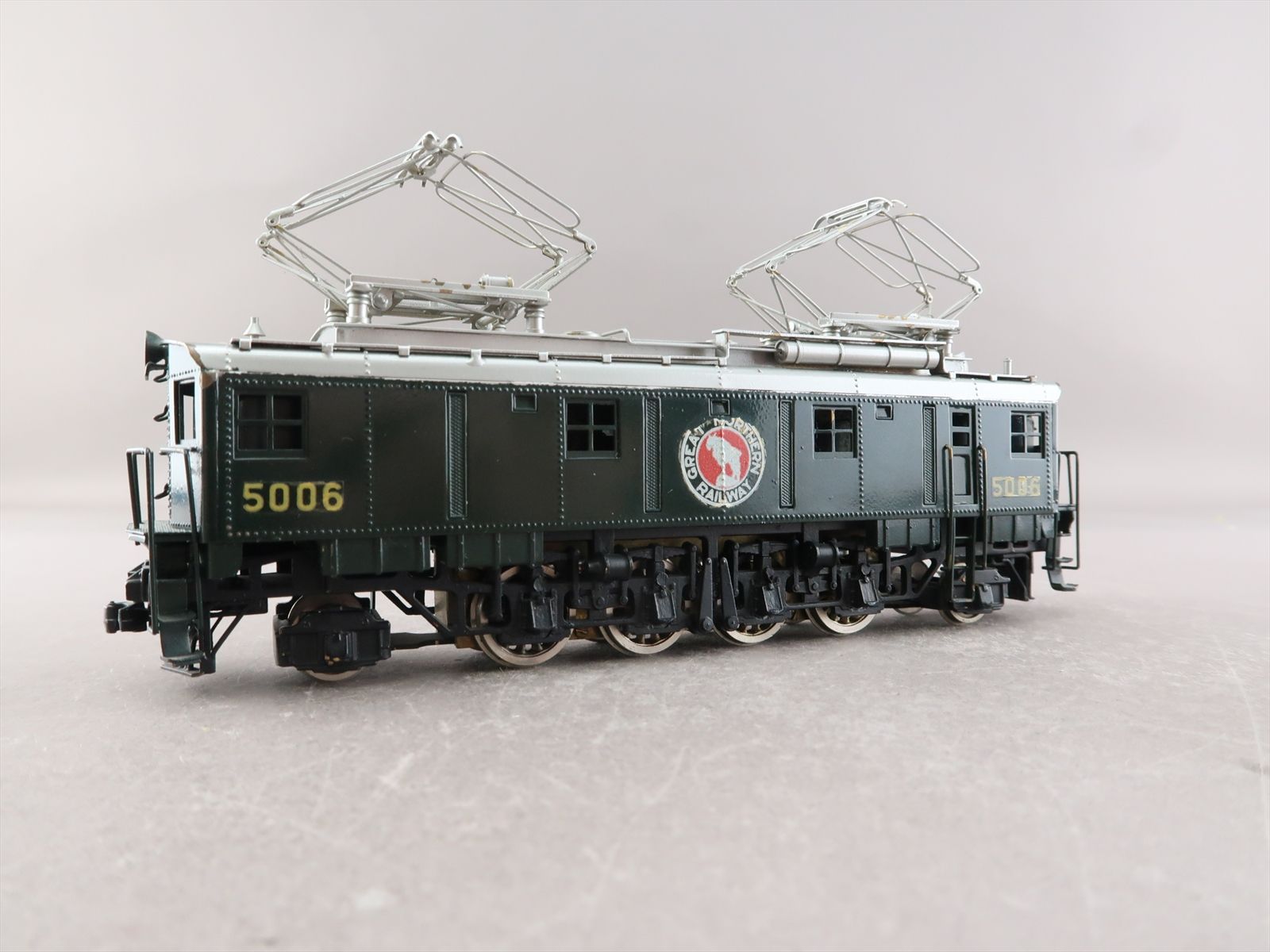 HO Brass Model - Suydam 5000 GN Great Northern Z-1 Boxcab Box Cab ...