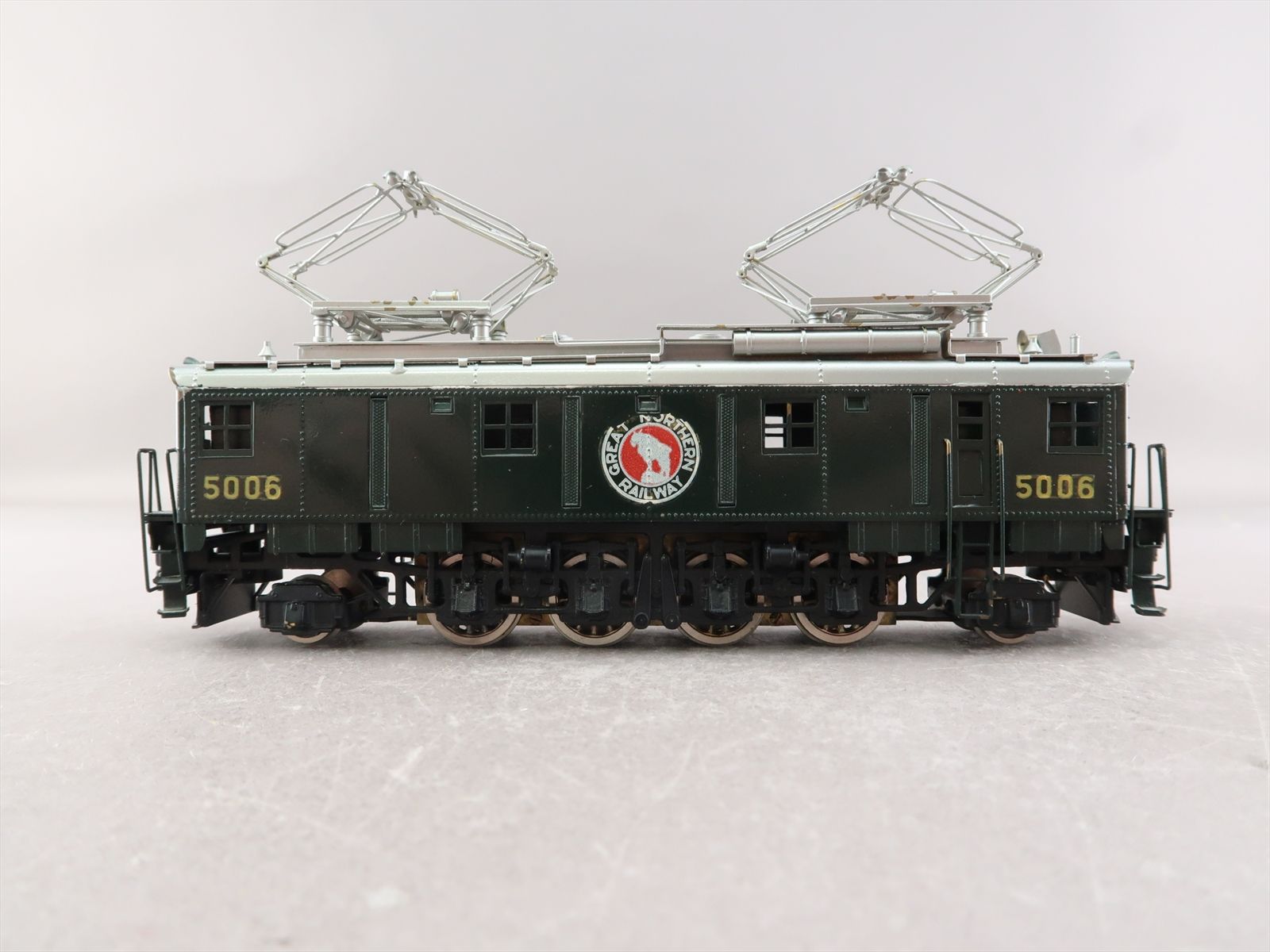 HO Brass Model - Suydam 5000 GN Great Northern Z-1 Boxcab Box Cab ...