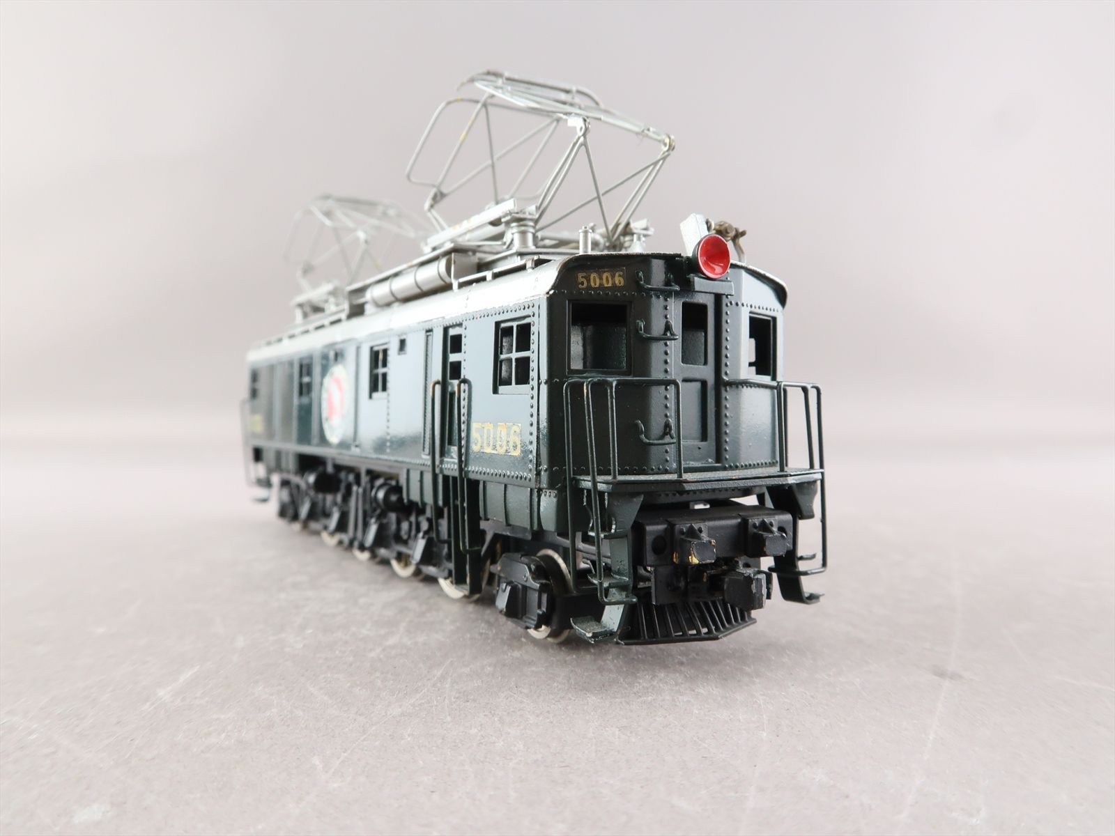 HO Brass Model - Suydam 5000 GN Great Northern Z-1 Boxcab Box Cab ...