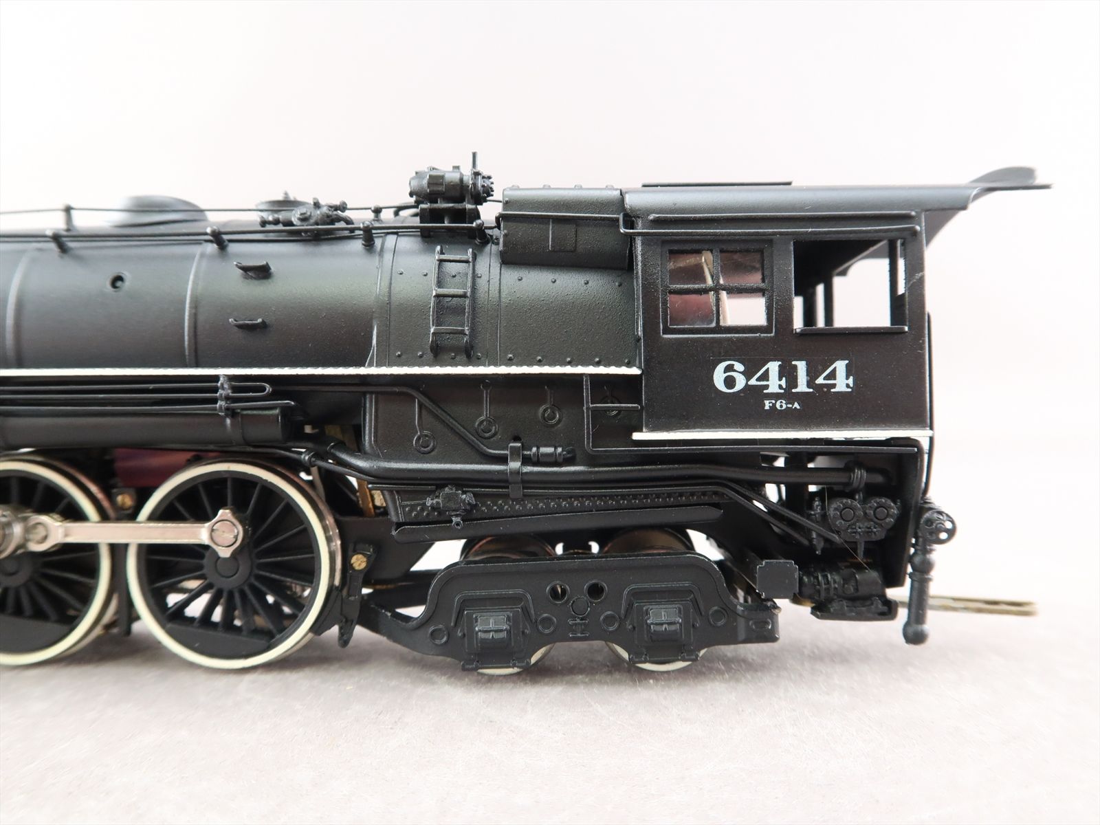 HO Brass Model - PFM Milwaukee F6a 4-6-4 #6414 - Custom - 1967 Run ...