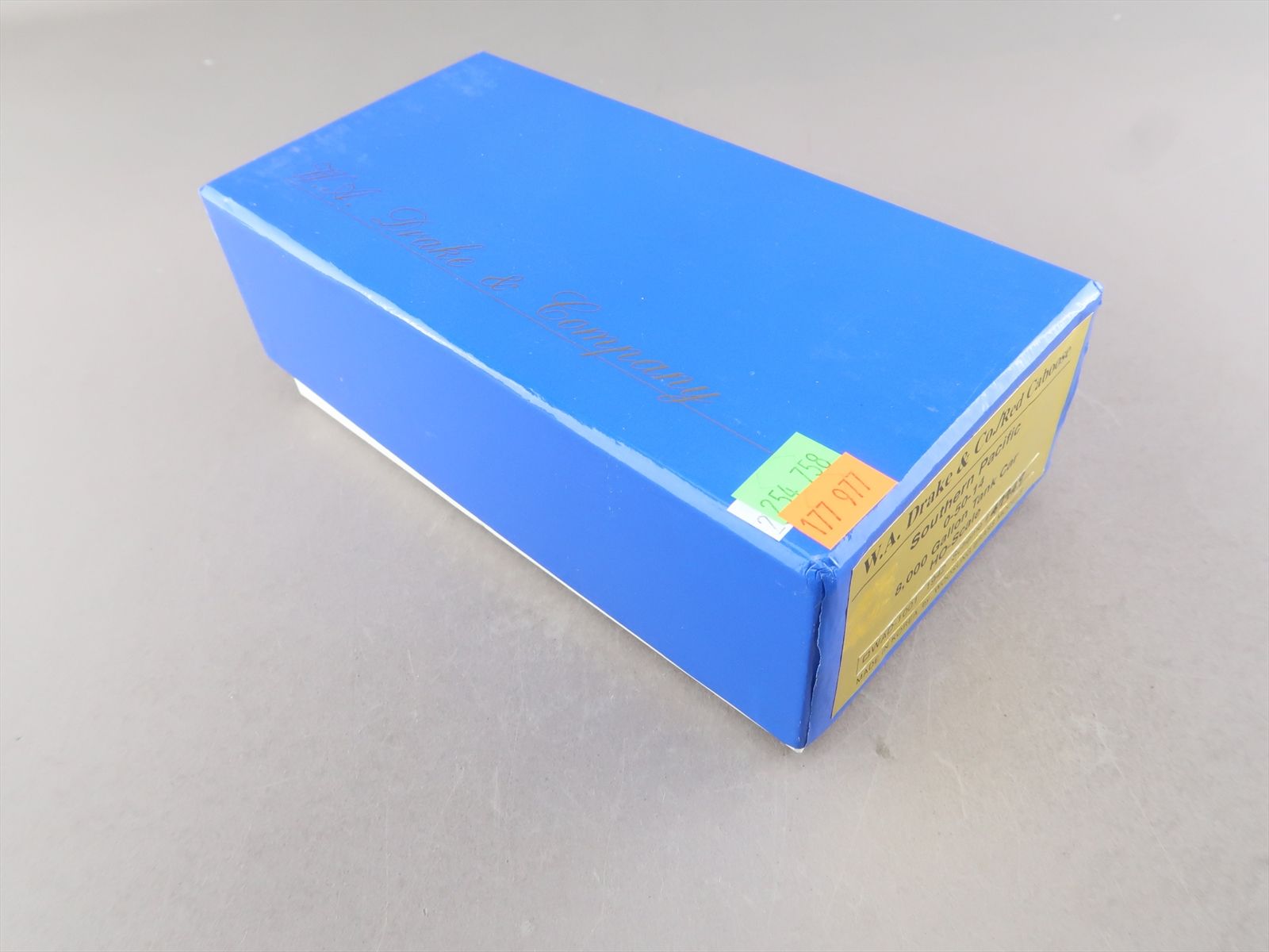 HO Brass Model - WAD Drake WAD-1001 SP Southern Pacific O-50-14 Tank ...