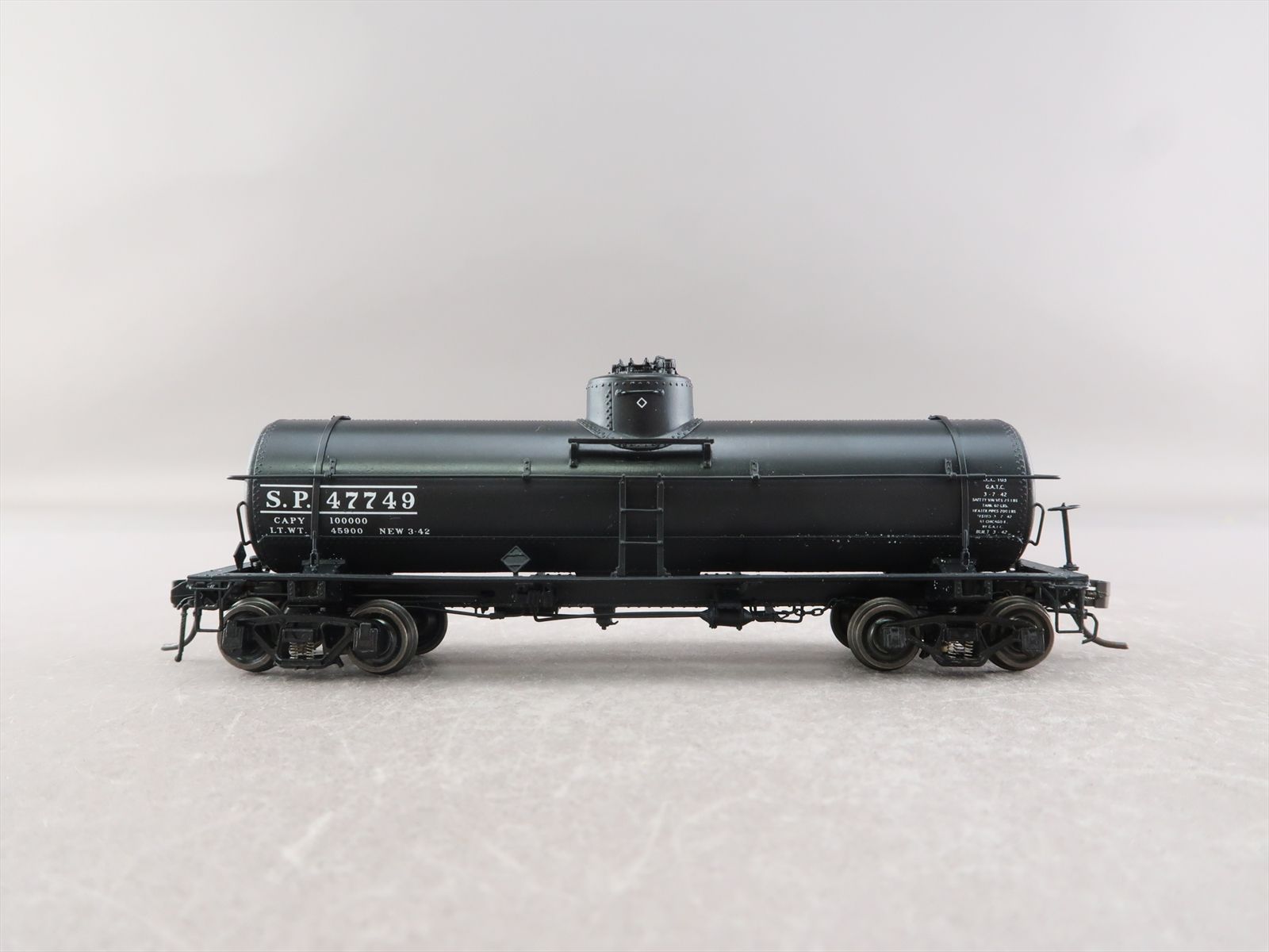 HO Brass Model - WAD Drake WAD-1001 SP Southern Pacific O-50-14 Tank ...